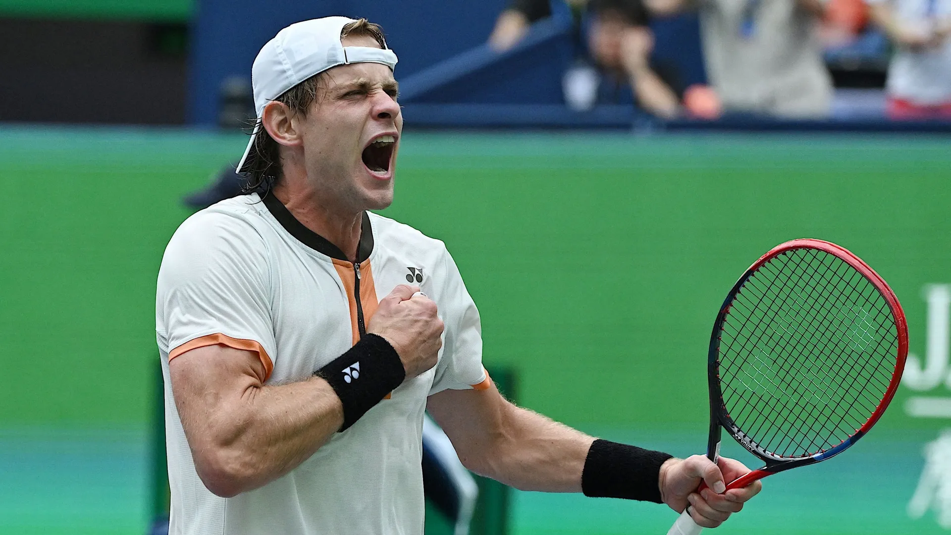 Zizou Bergs en huitième d'un ATP 1000 pour la 1re fois : 'J'aime ...