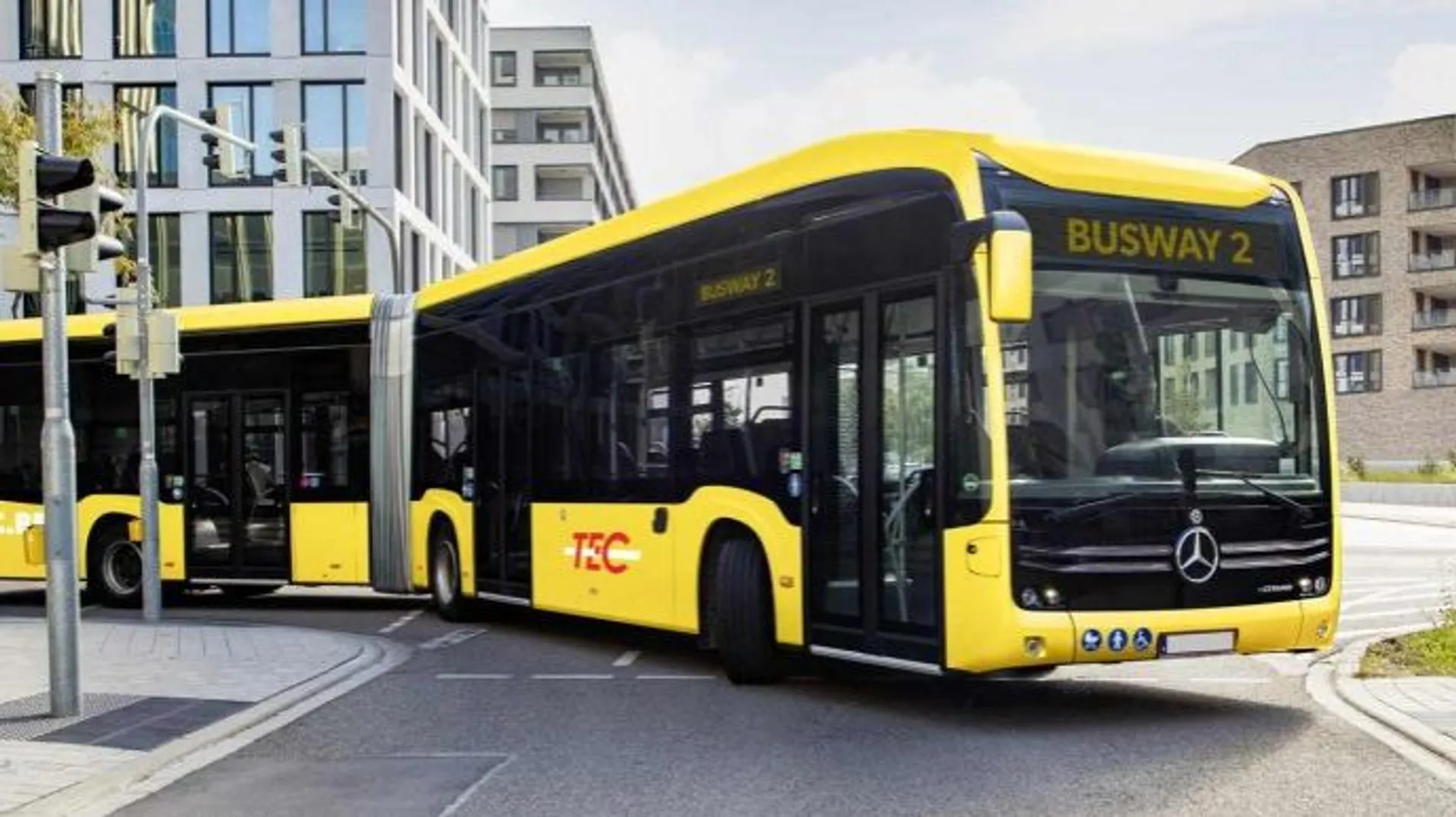 Ne dites plus Ligne 2 mais B2 : le TEC inaugure son premier Busway à ...