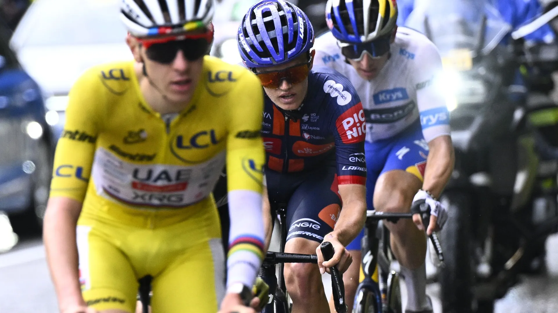 Wout van Aert déçu après sa deuxième place au sprint à Heusden-Zolder ...