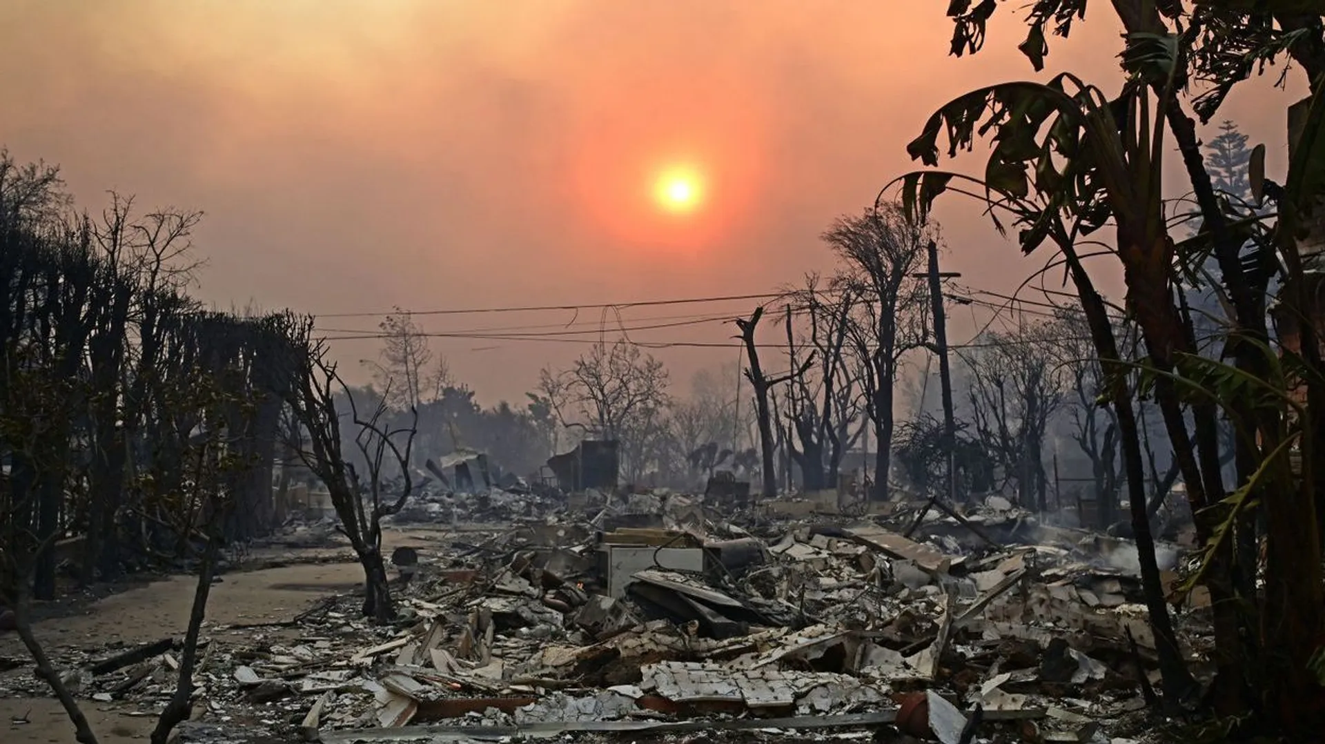 En Californie, la multiplication des catastrophes naturelles rend les ...