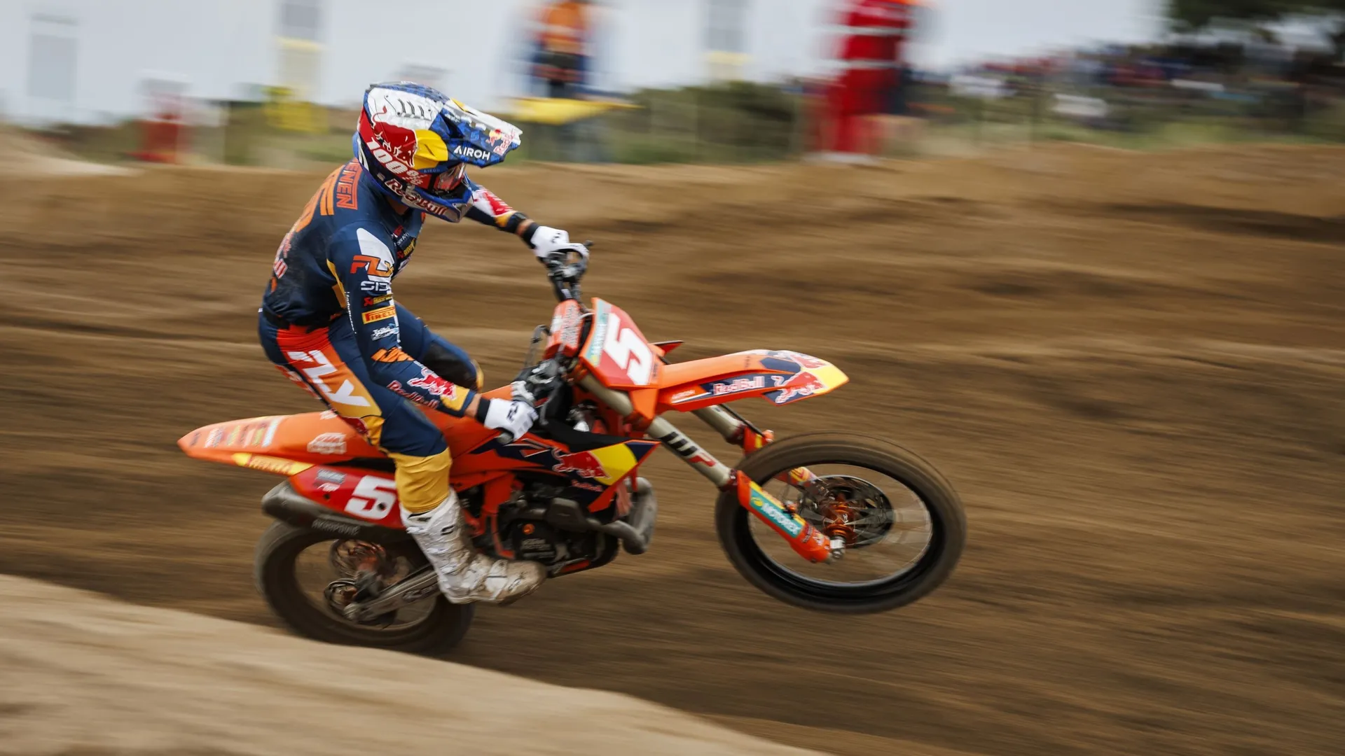 MXGP Trentin : Lucas Coenen reste leader du championnat malgré une ...