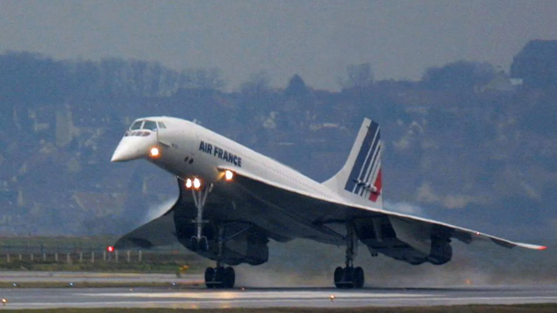 Il y a 50 ans, le premier vol commercial du Concorde : après le crash ...