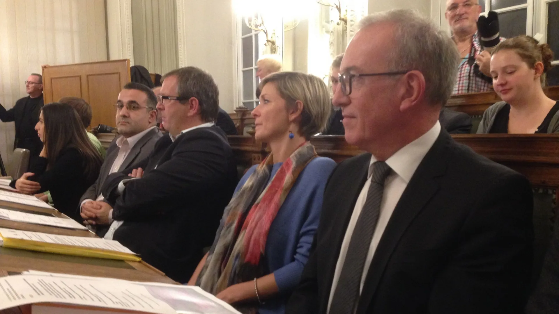 Marc Elsen poursuivra comme conseiller communal à Verviers jusqu'en ...