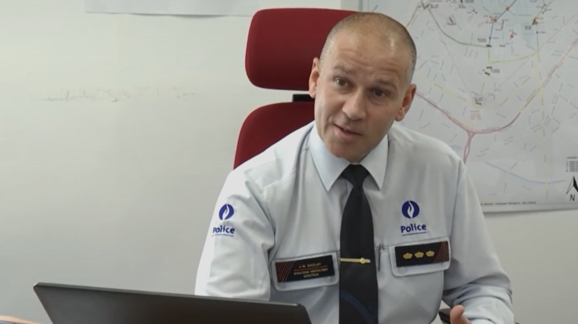 Acquitté en première instance, l’ancien chef de la police de Mons sera ...