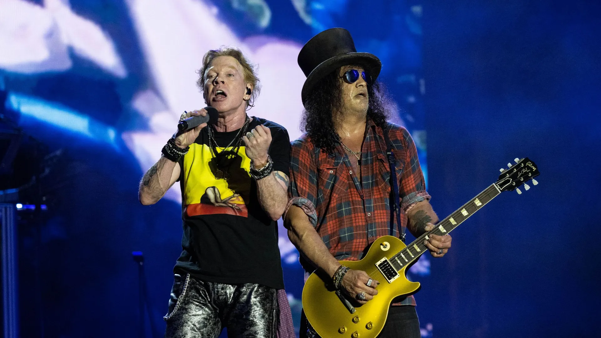 Le nouveau single de Guns n' Roses dévoilé ce vendredi - RTBF Actus