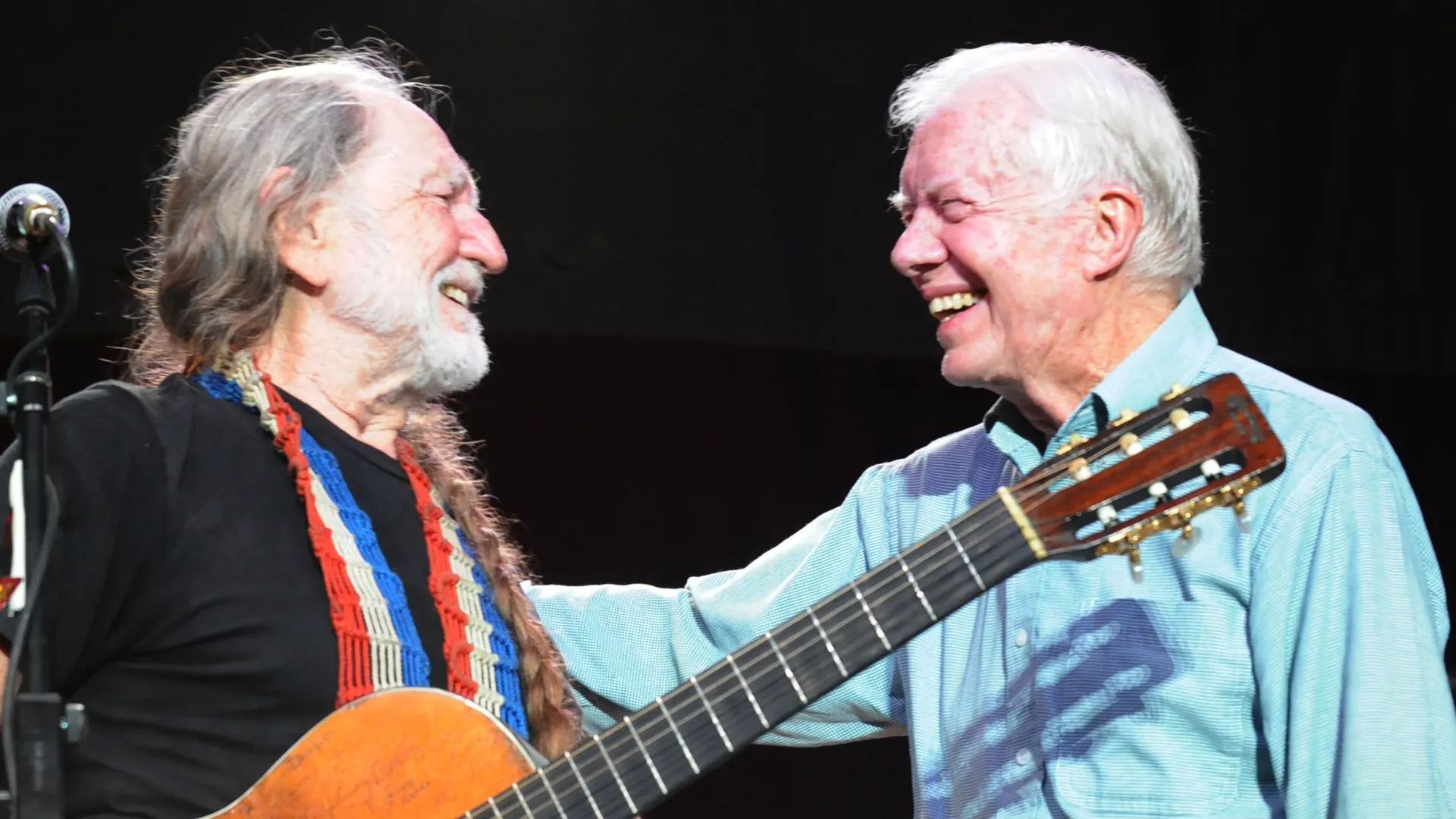 L’ancien président américain Jimmy Carter 'reçoit des soins palliatifs ...