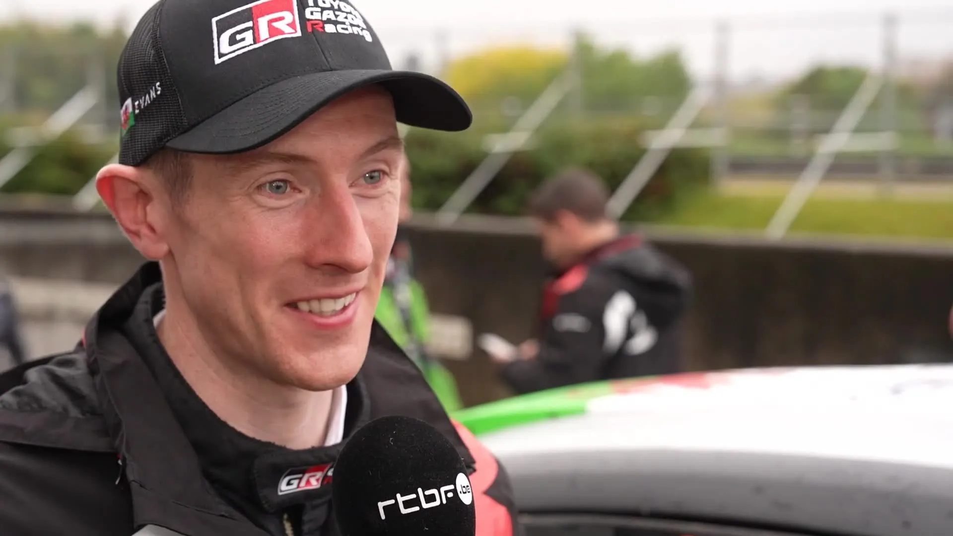 Elfyn Evans, seulement battu par Ogier au Japon : 'Je n'ai pas de ...