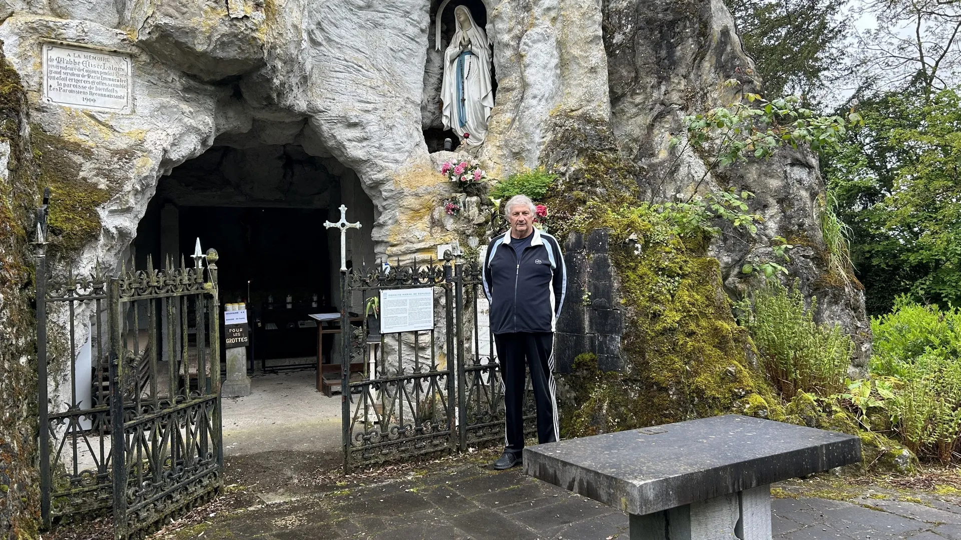 Les grottes de Conjoux : un magnifique exemple en piteux état des 2188 ...