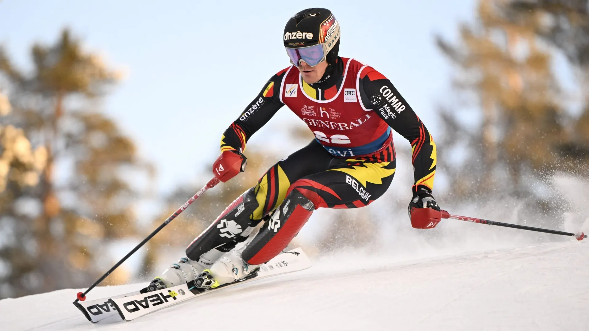 'Je ne peux pas espérer arriver dans une meilleure forme aux Jeux ...