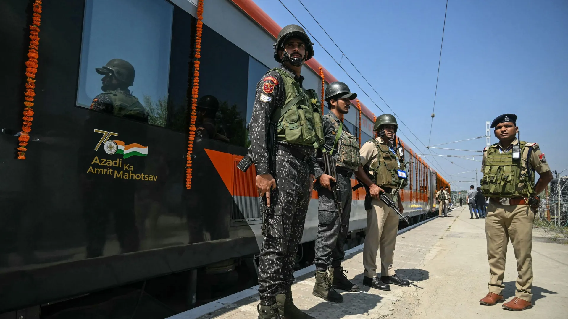 Tensions au Cachemire : l'Inde et le Pakistan s'accusent mutuellement de violations répétées du ...