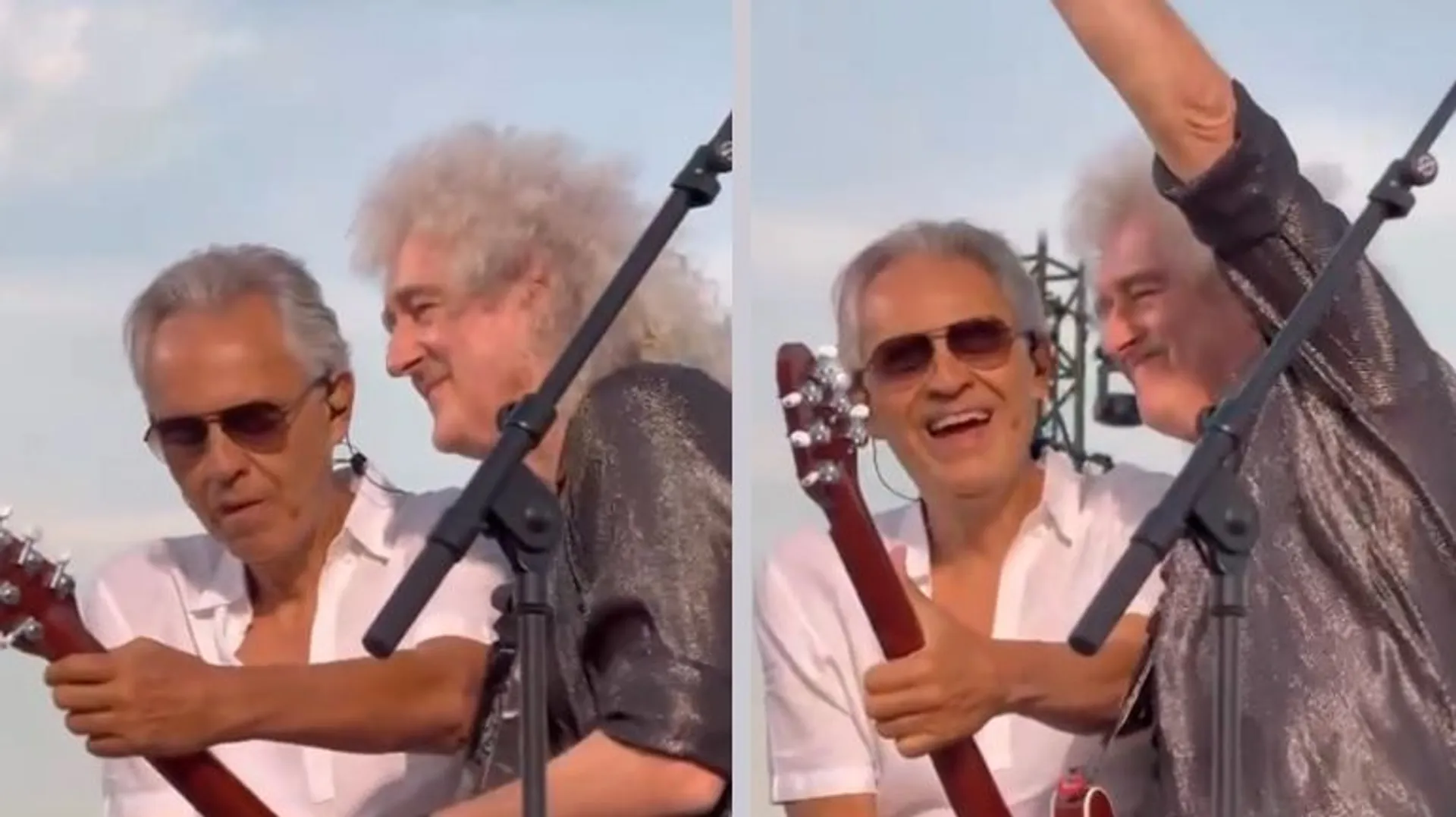 Brian May, guitariste emblématique de Queen, artisan concepteur de sa ...