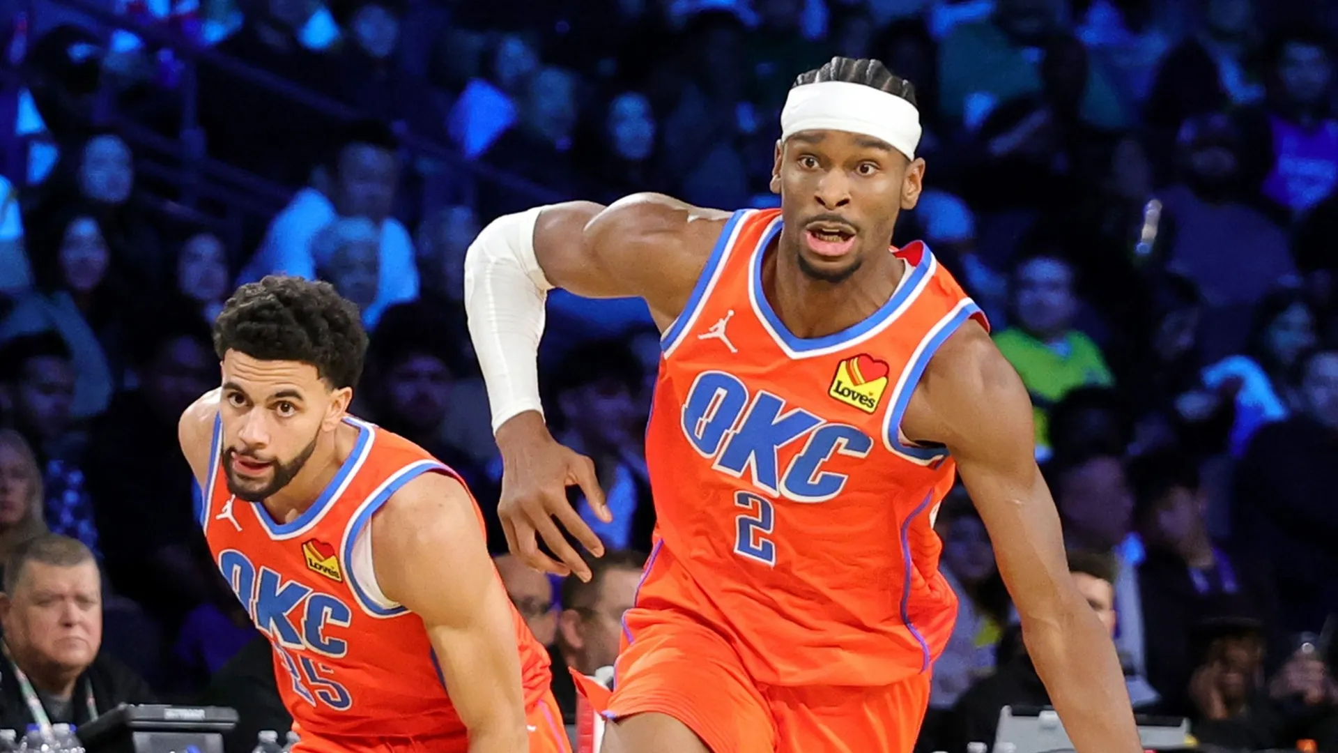 Le Belge Ajay Mitchell adoubé par la star Shai Gilgeous-Alexander : 'Le ...