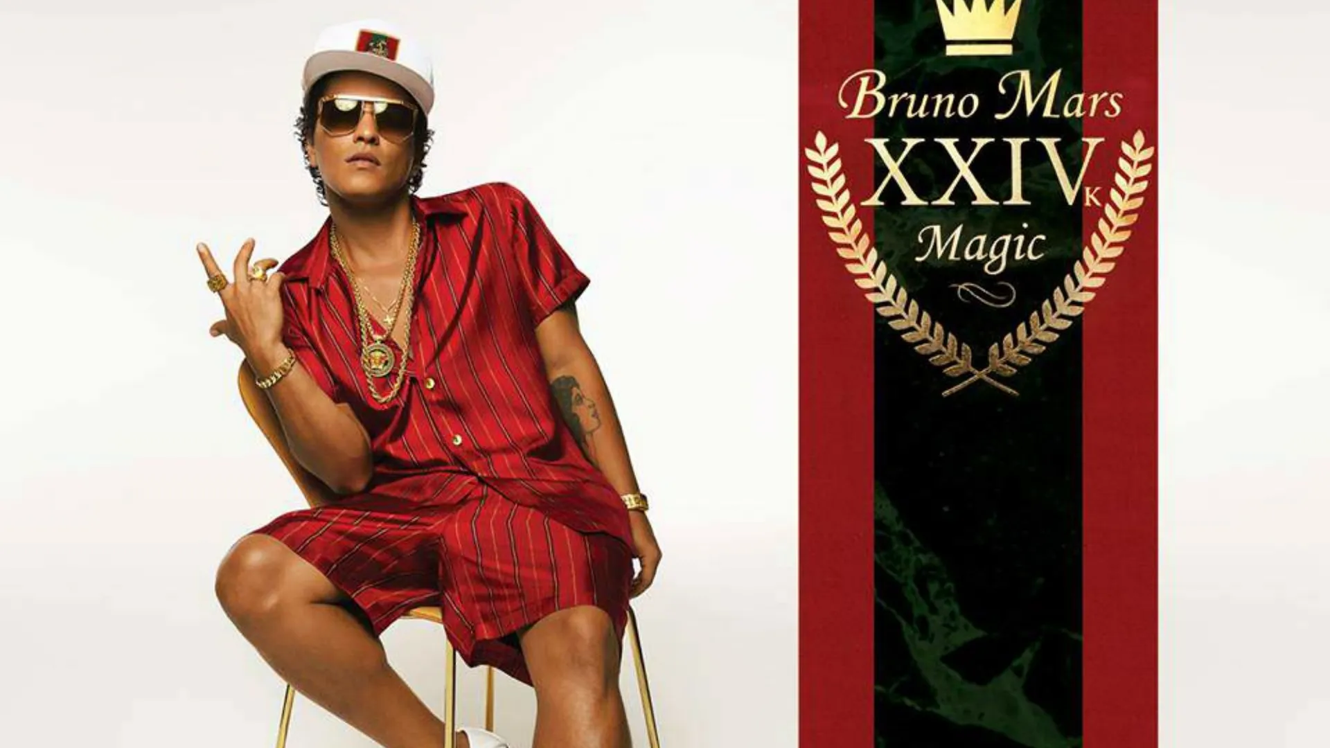 Bruno Mars dévoile '24K Magic', premier extrait de son nouvel album ...