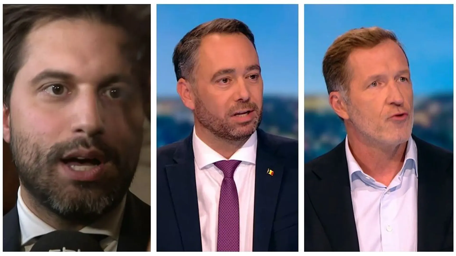 Un accord sur le budget d'ici Noël? M. Prévot (Engagés) et G-L Bouchez (MR) veulent y croire, l ...