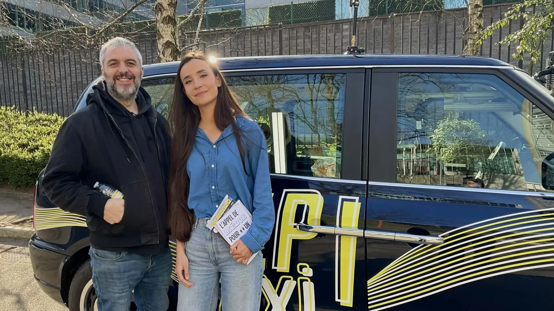 Pour 'Hep Taxi !', Jean-Marc Barr se replonge dans 'Le Grand Bleu ...