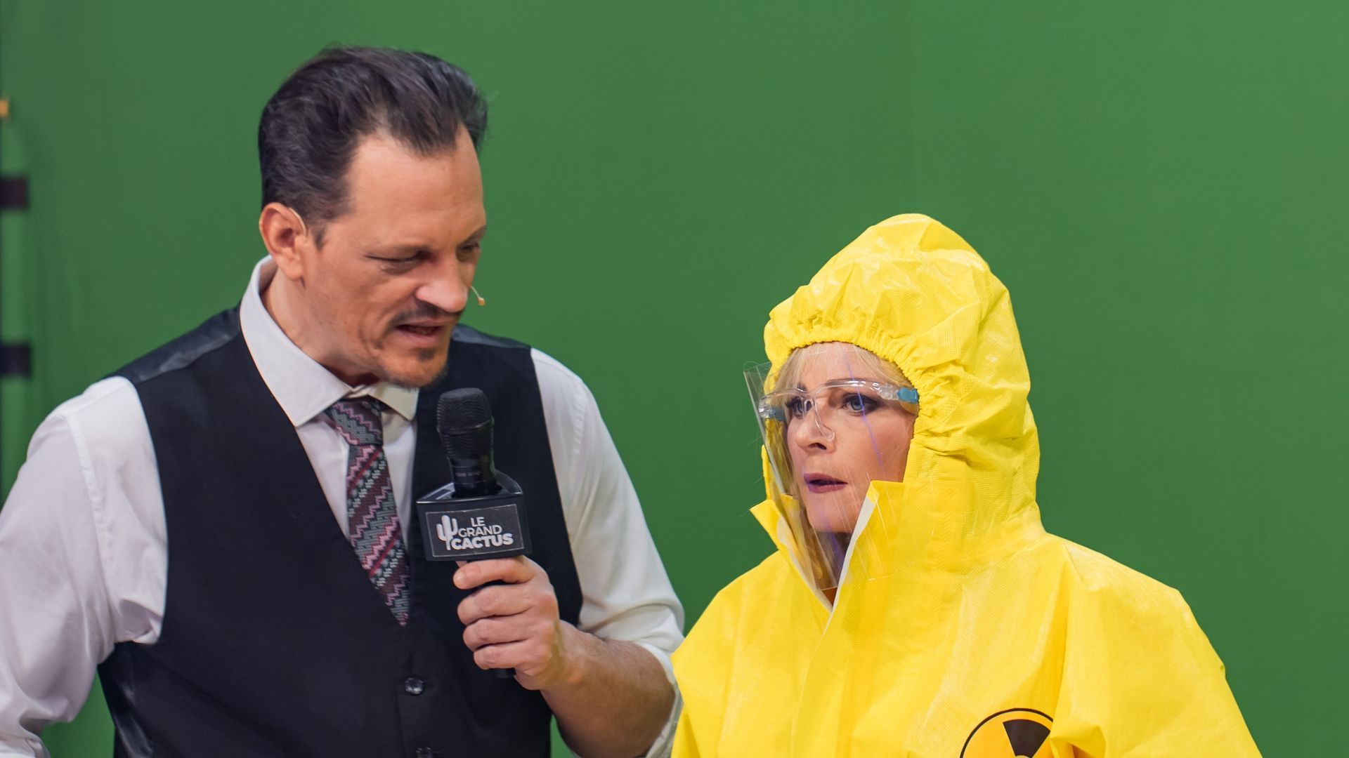 Le Grand Cactus : James Deano reçoit en duplex Céline Tellier, ministre ...