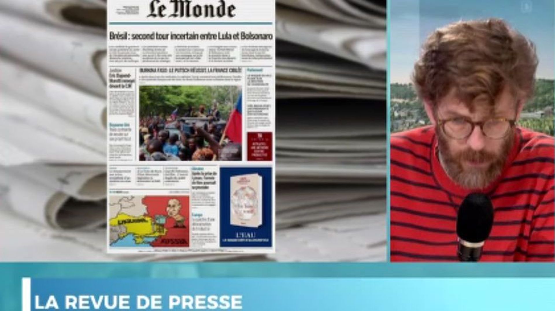 La revue de presse : le retour du service militaire obligatoire ...