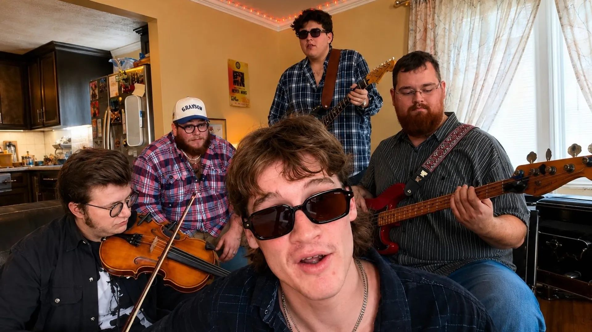 Pink Floyd version bluegrass : cette reprise incroyable de “Time” est ...