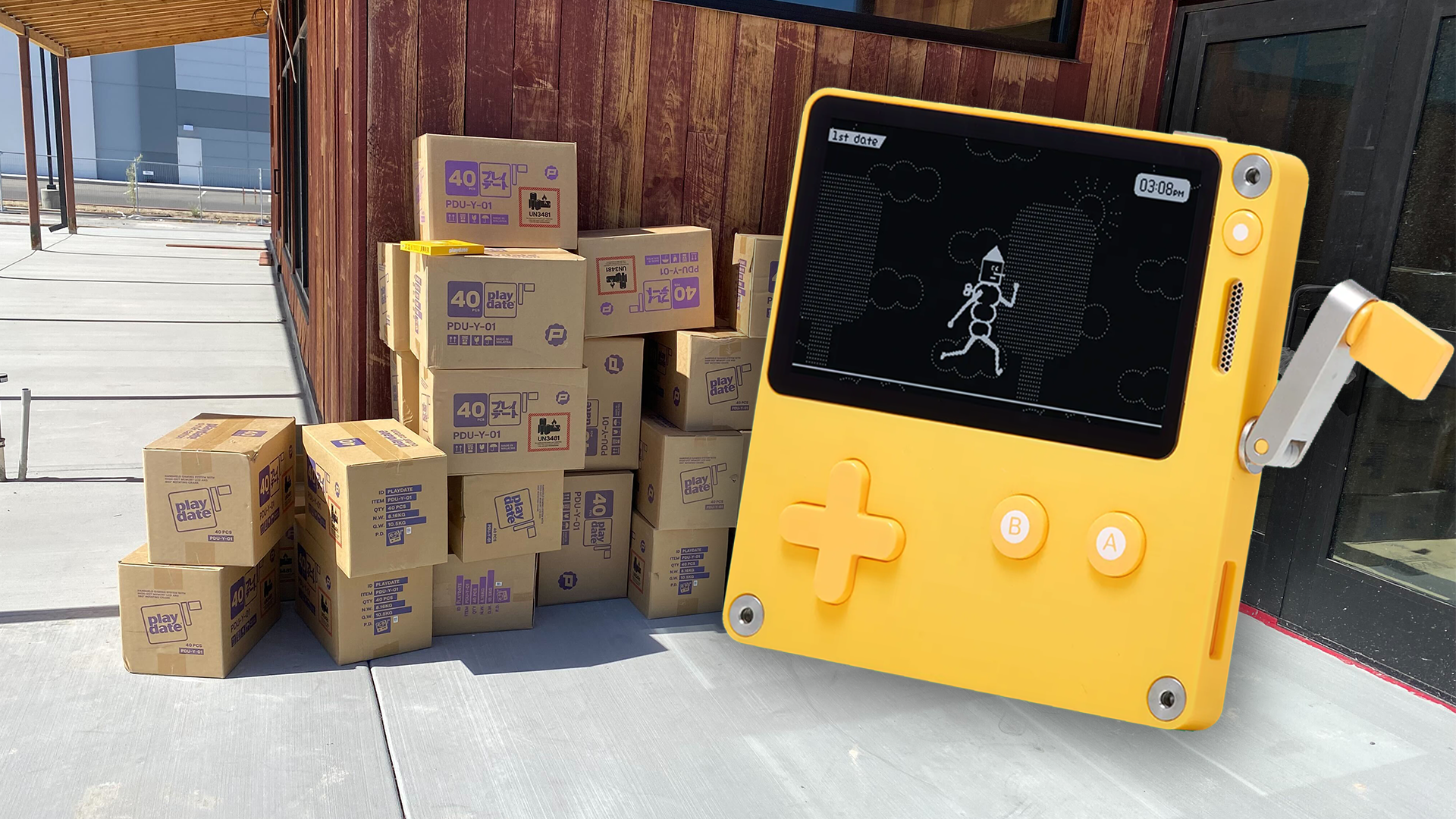 Playdate : comment les 2000 consoles perdues sont-elles réapparues ...