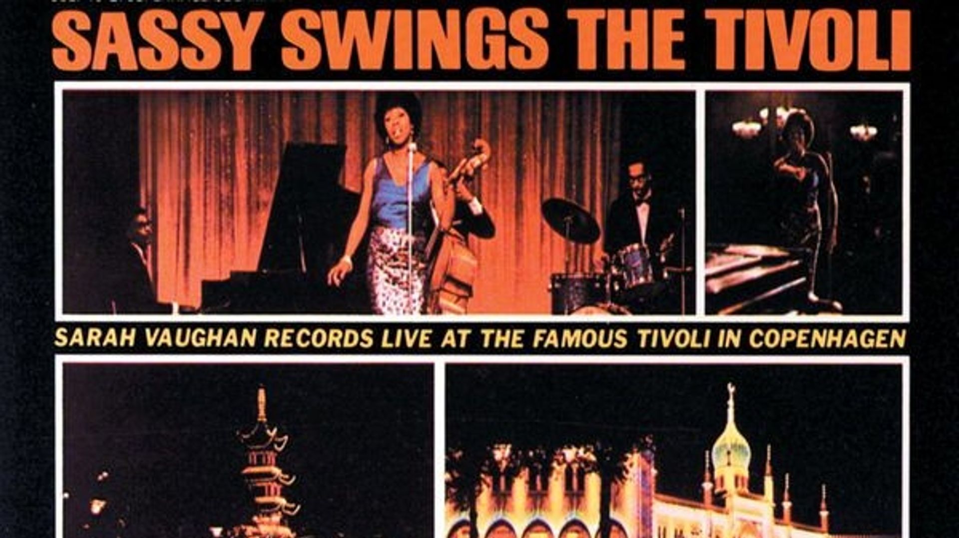 Il y a 60 ans s’enregistrait l’album 'Sassy Swings The Tivoli' de Sarah ...