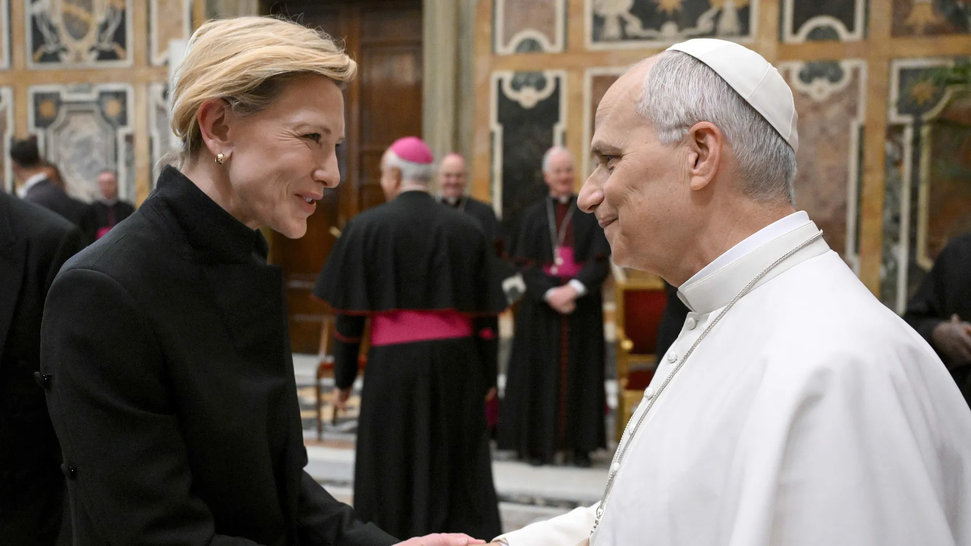 Le Pape reçoit des grands noms du cinéma au Vatican, de Spike Lee à ...