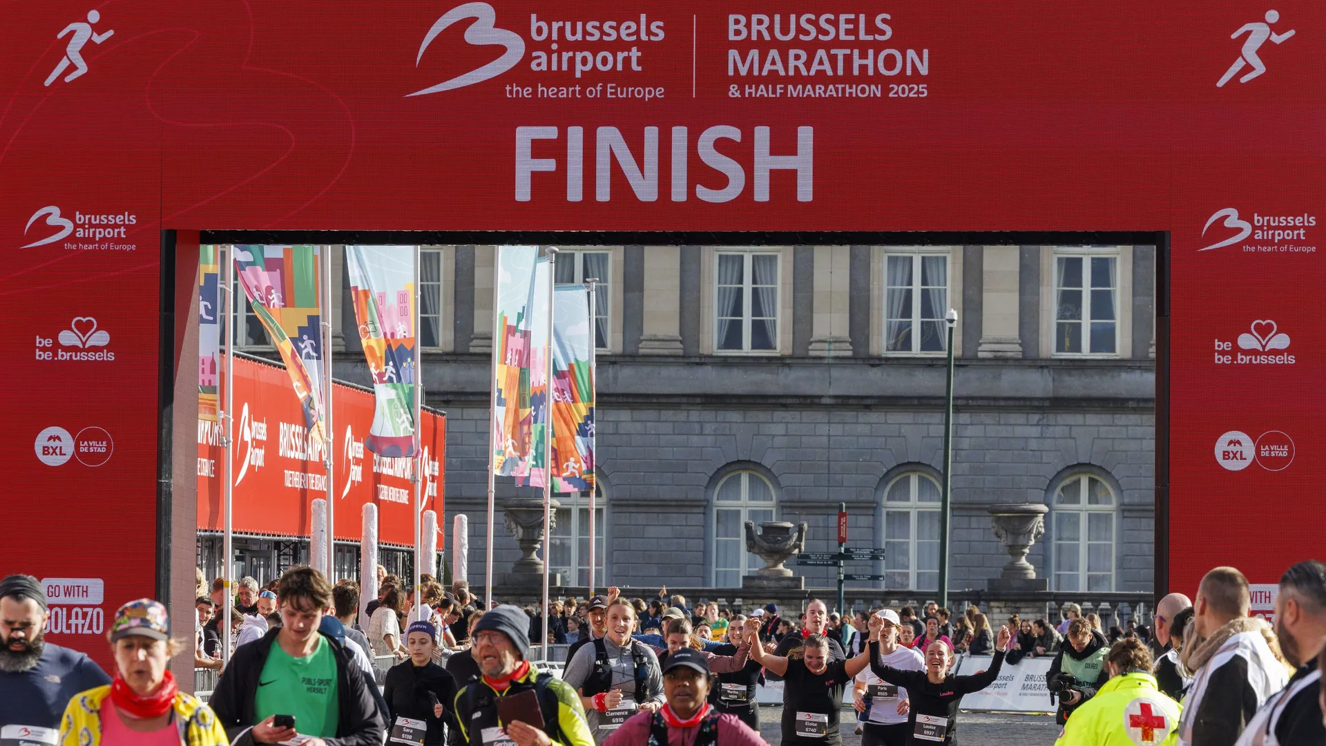 Marathon et semi-marathon ce dimanche à Bruxelles : plusieurs axes ...