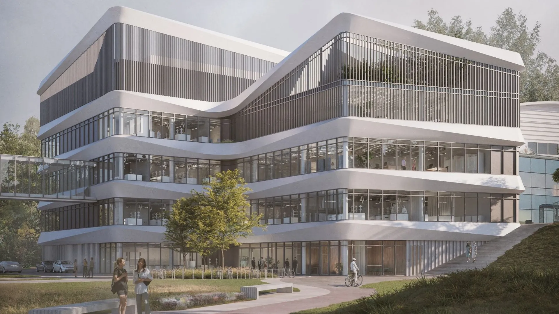 Wavre : GSK construit une nouvelle unité de fabrication de vaccins pour ...