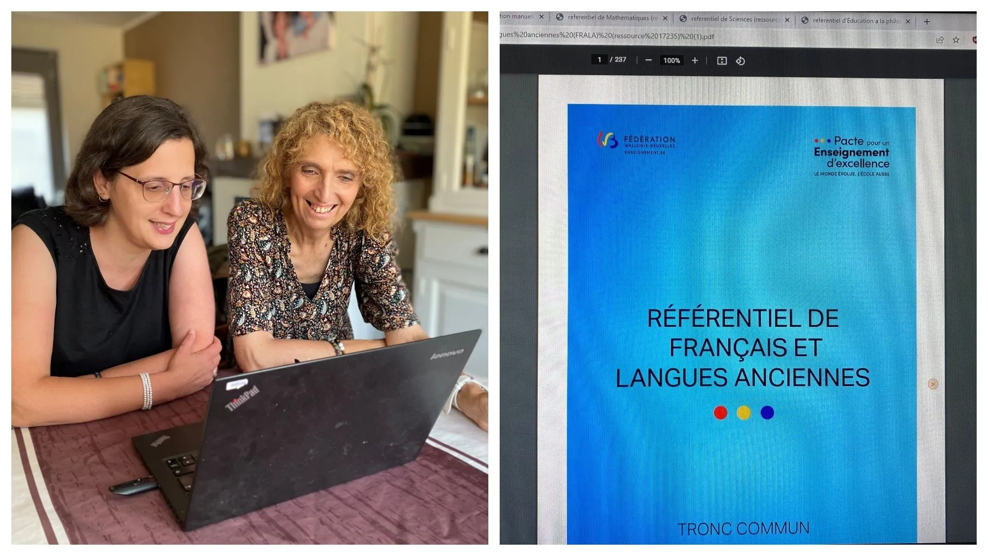 Rentrée scolaire 2023 : le calendrier à imprimer avec les nouveaux rythmes scolaires - RTBF Actus