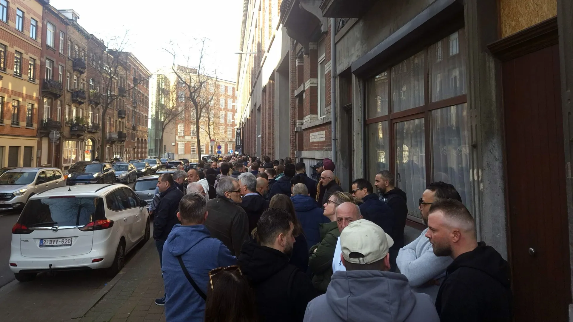 Succès de foule pour le job day réservé en partie aux anciens ...