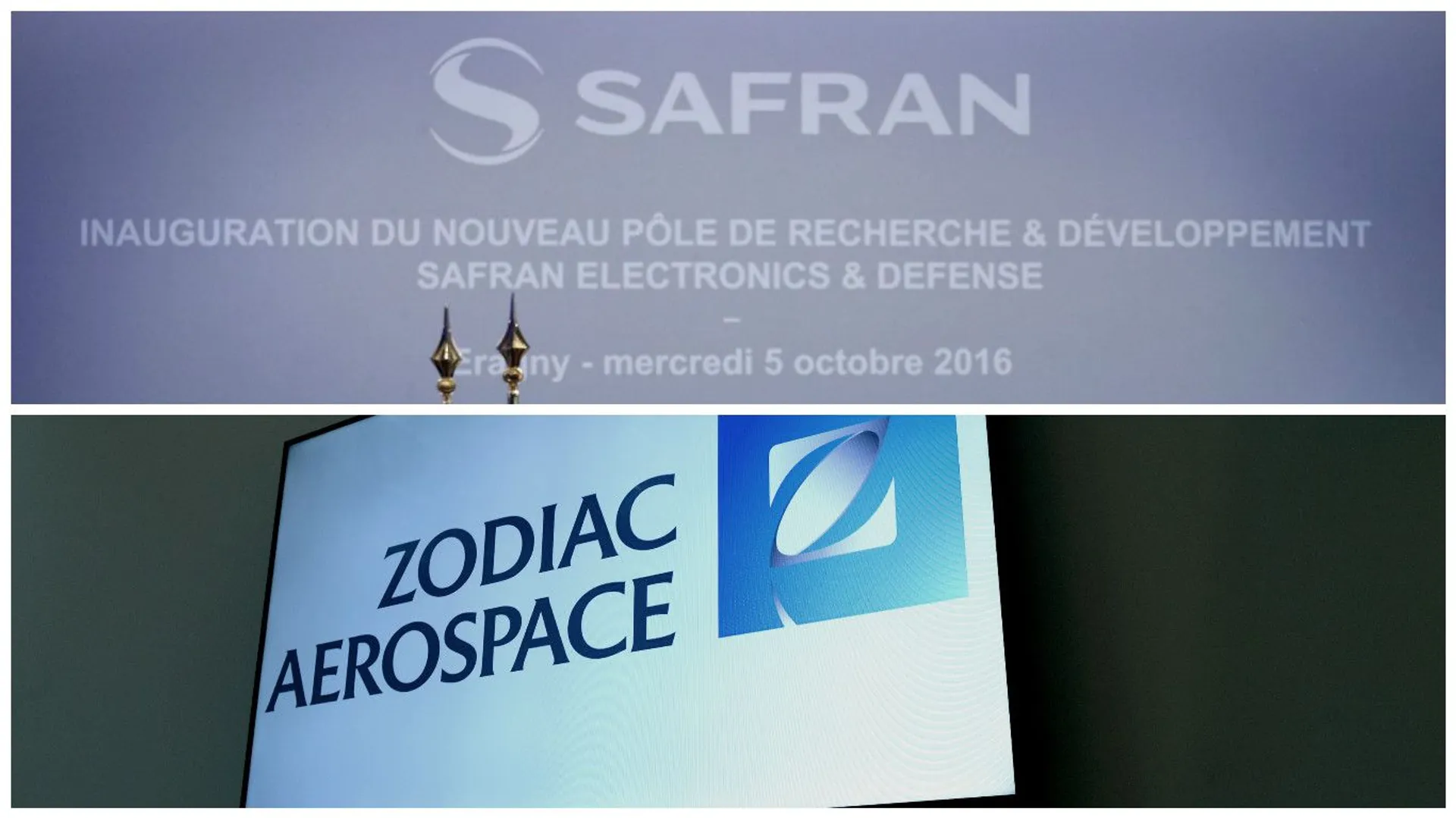 Aéronautique: les Français Safran et Zodiac Aerospace veulent fusionner ...