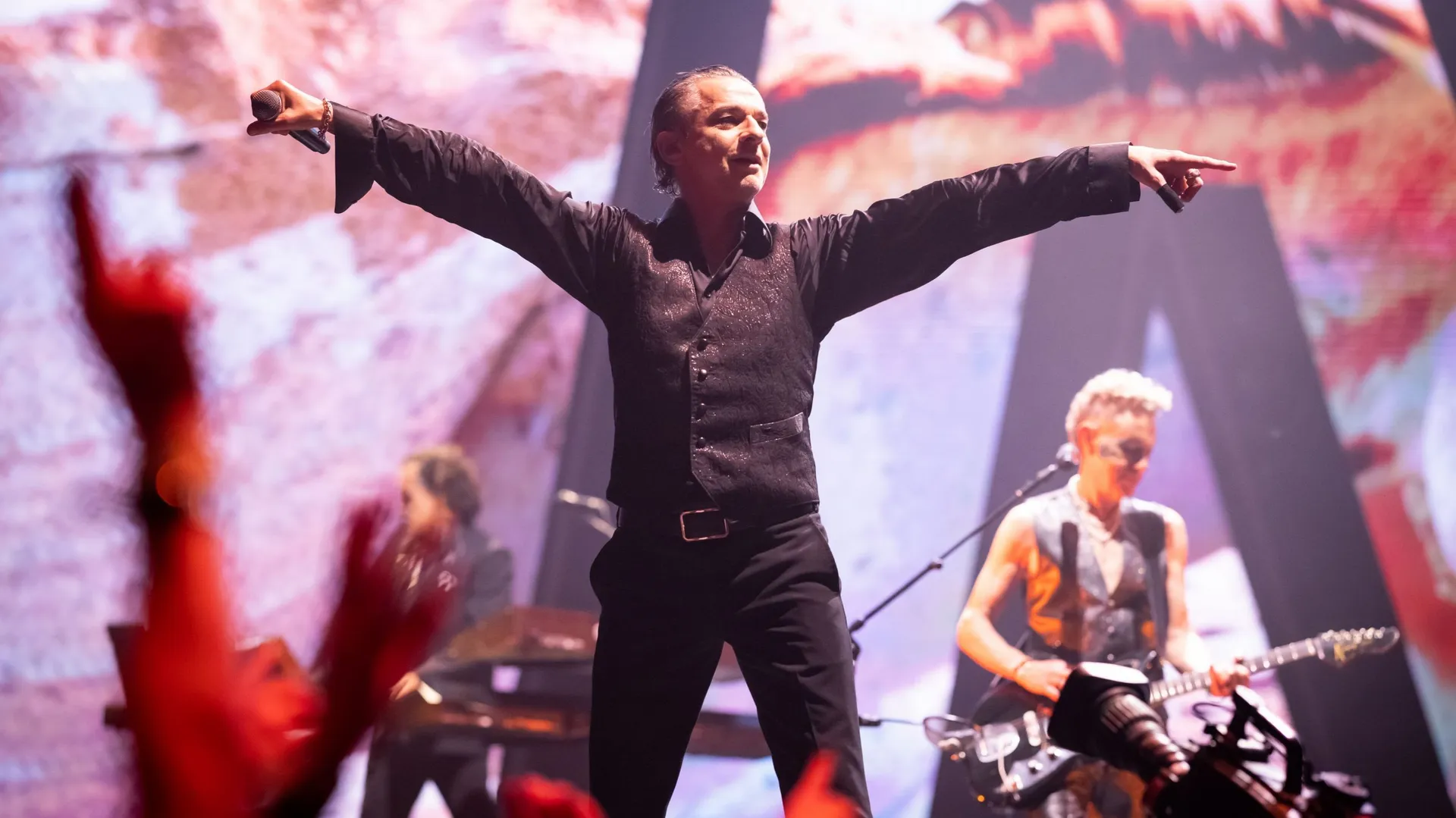 Depeche Mode : la bande-annonce du film est dévoilée - RTBF Actus