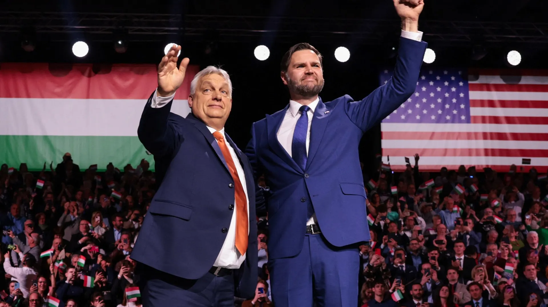 Visite de JD Vance en Hongrie : la naissance d’une internationale ...