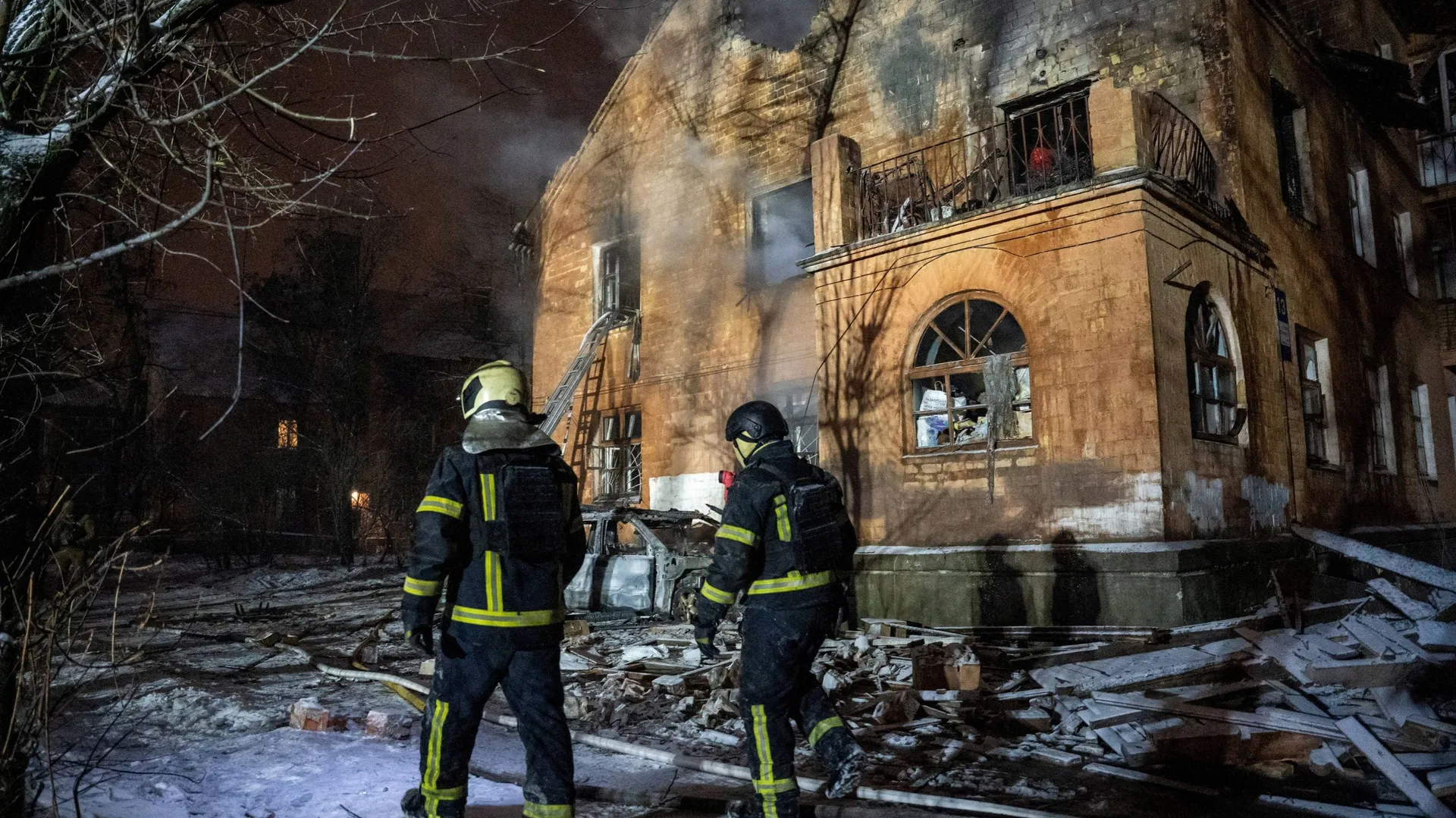 Guerre en Ukraine : l'année 2025 a été 'la plus meurtrière' pour les ...