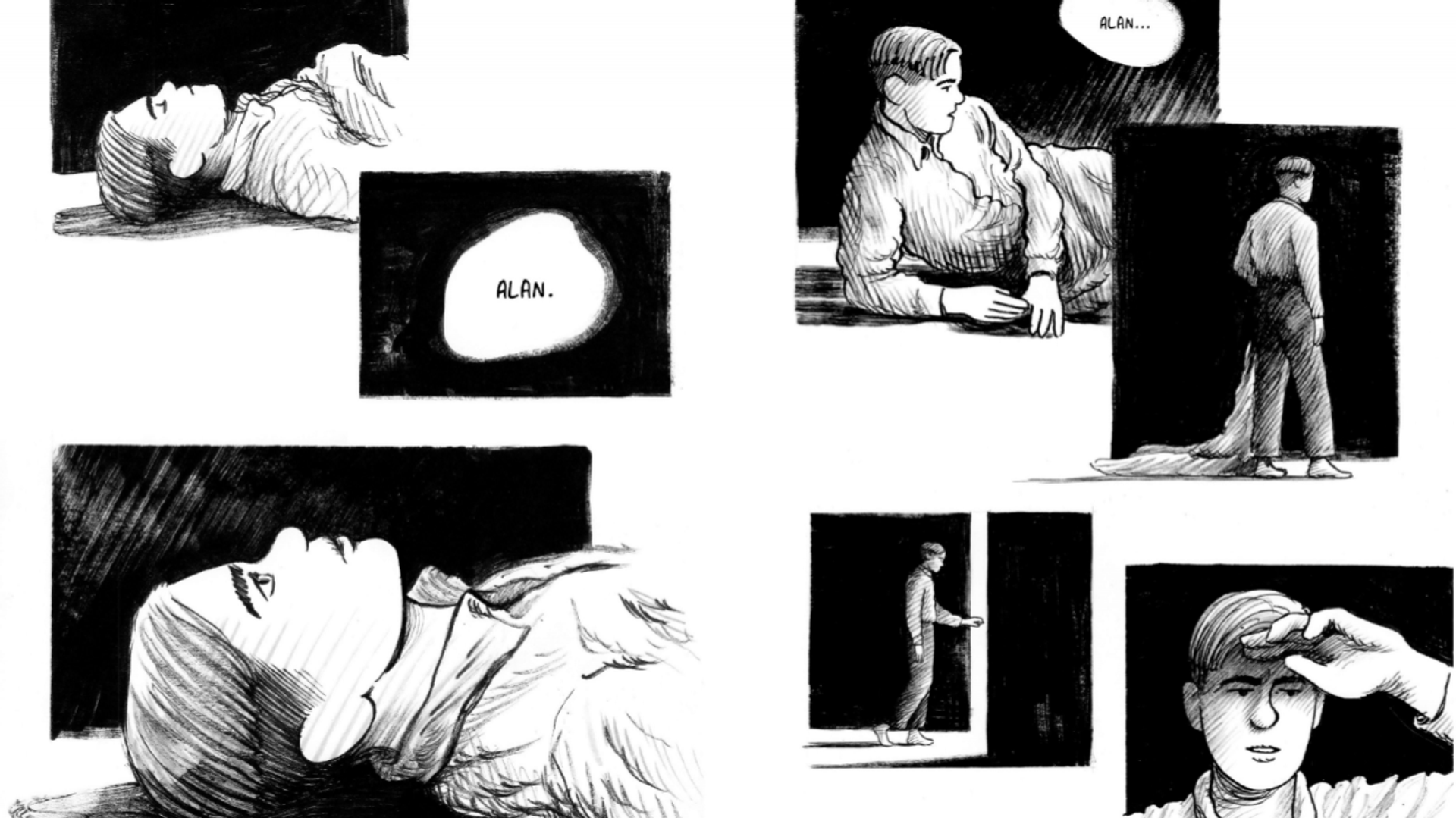 'Alan Turing' par Aleksi Cavaillez, François Rivière et Maxence Collin ...