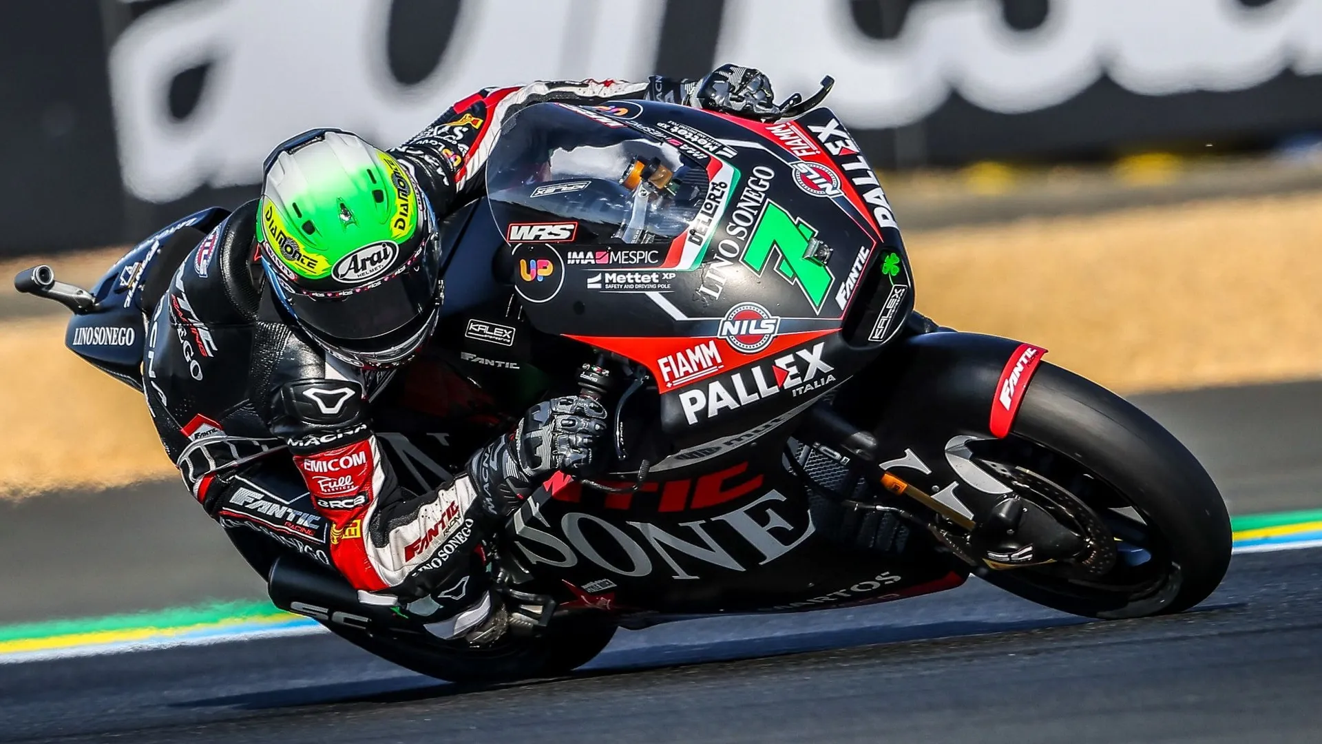 Moto2 : Barry Baltus finalement 4e en Indonésie, après une belle remontée - RTBF Actus