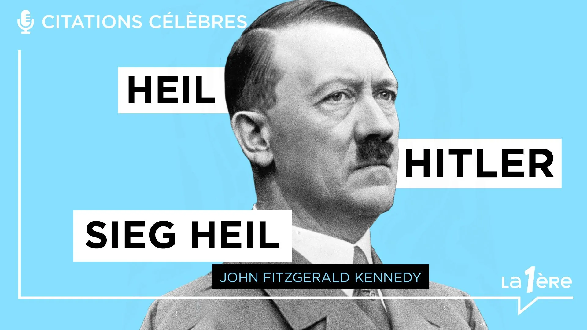 Les grands discours: 'Sieg Heil!' - Adolf Hitler - RTBF Actus