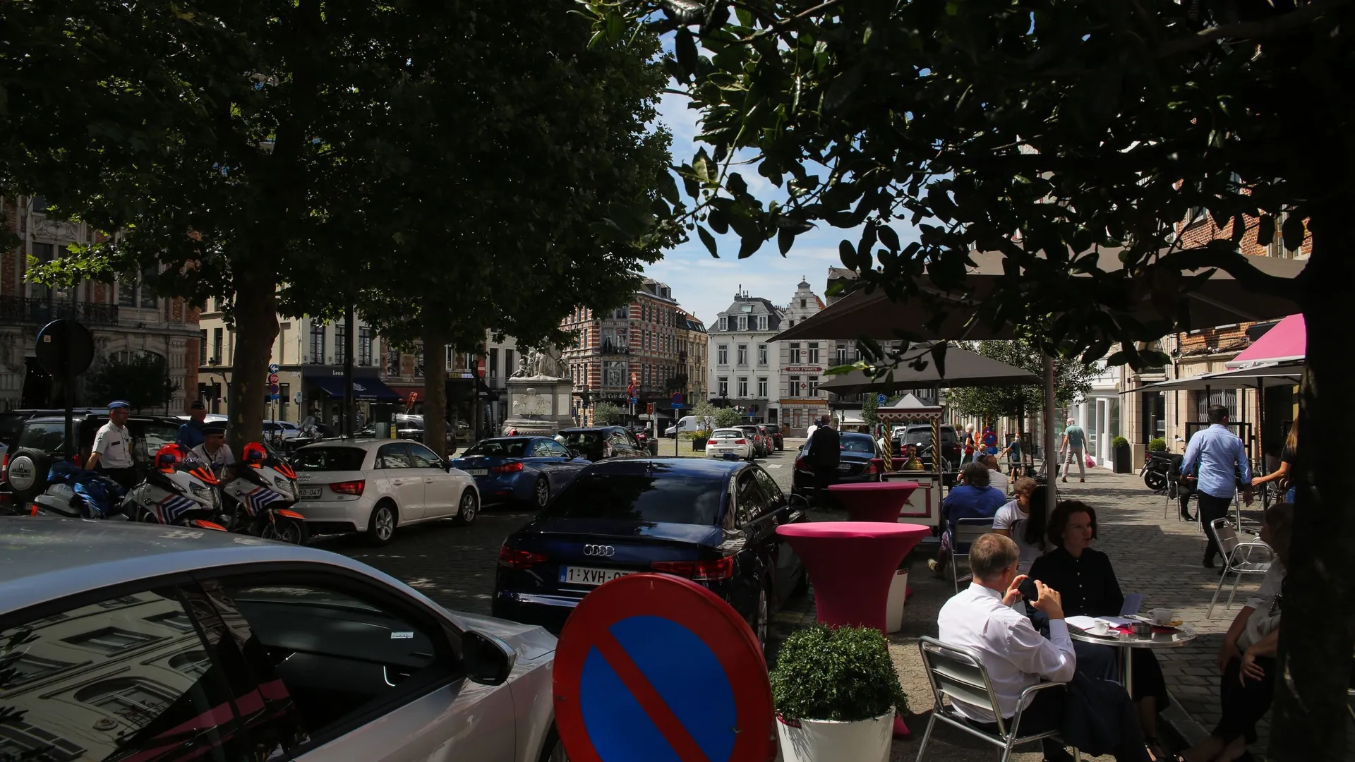 La Ville de Bruxelles dévoile son projet de réaménagement du Sablon ...