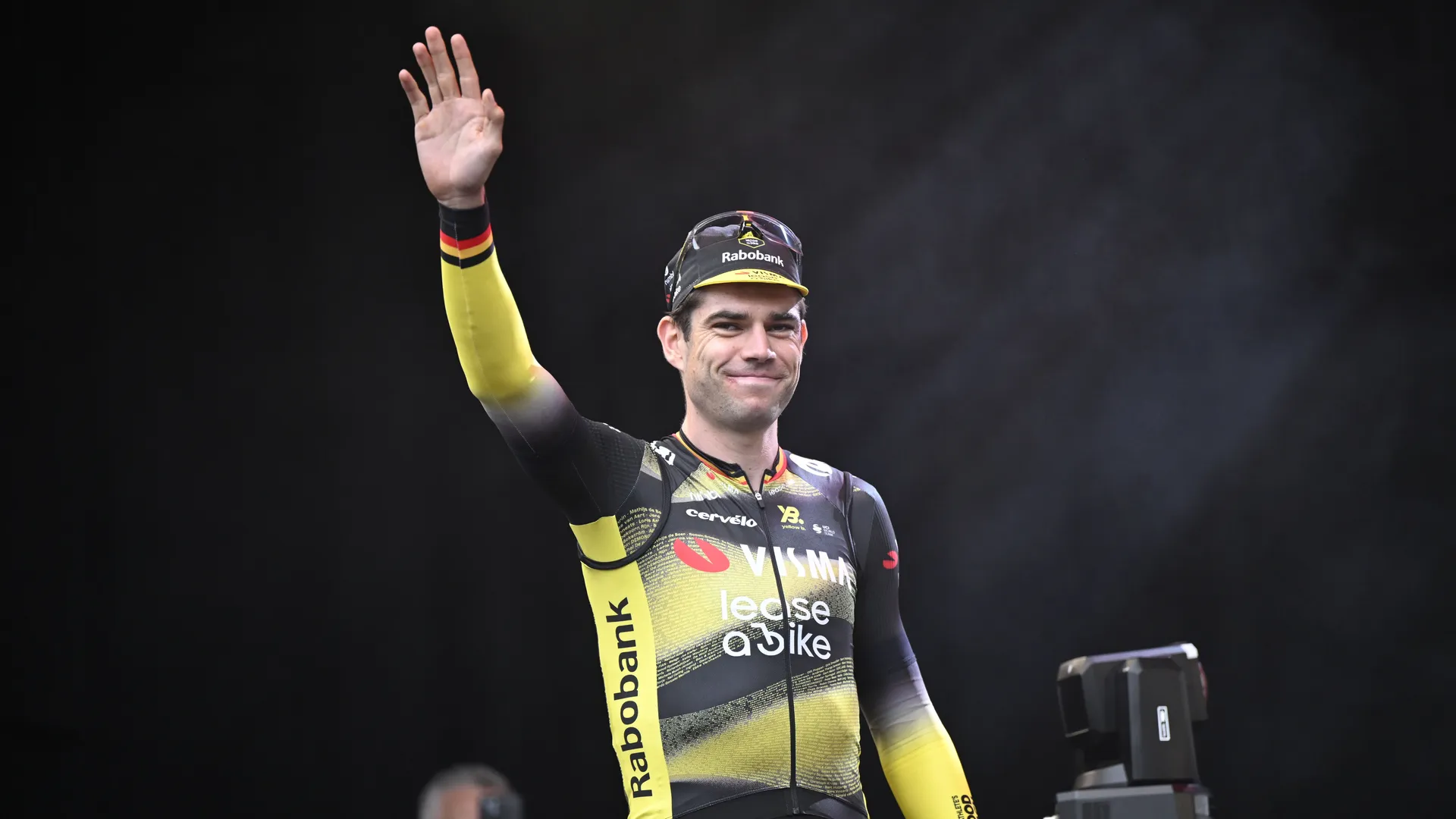 Wout van Aert revient sur sa saison, mais aussi sur ses objectifs : 'Je ...
