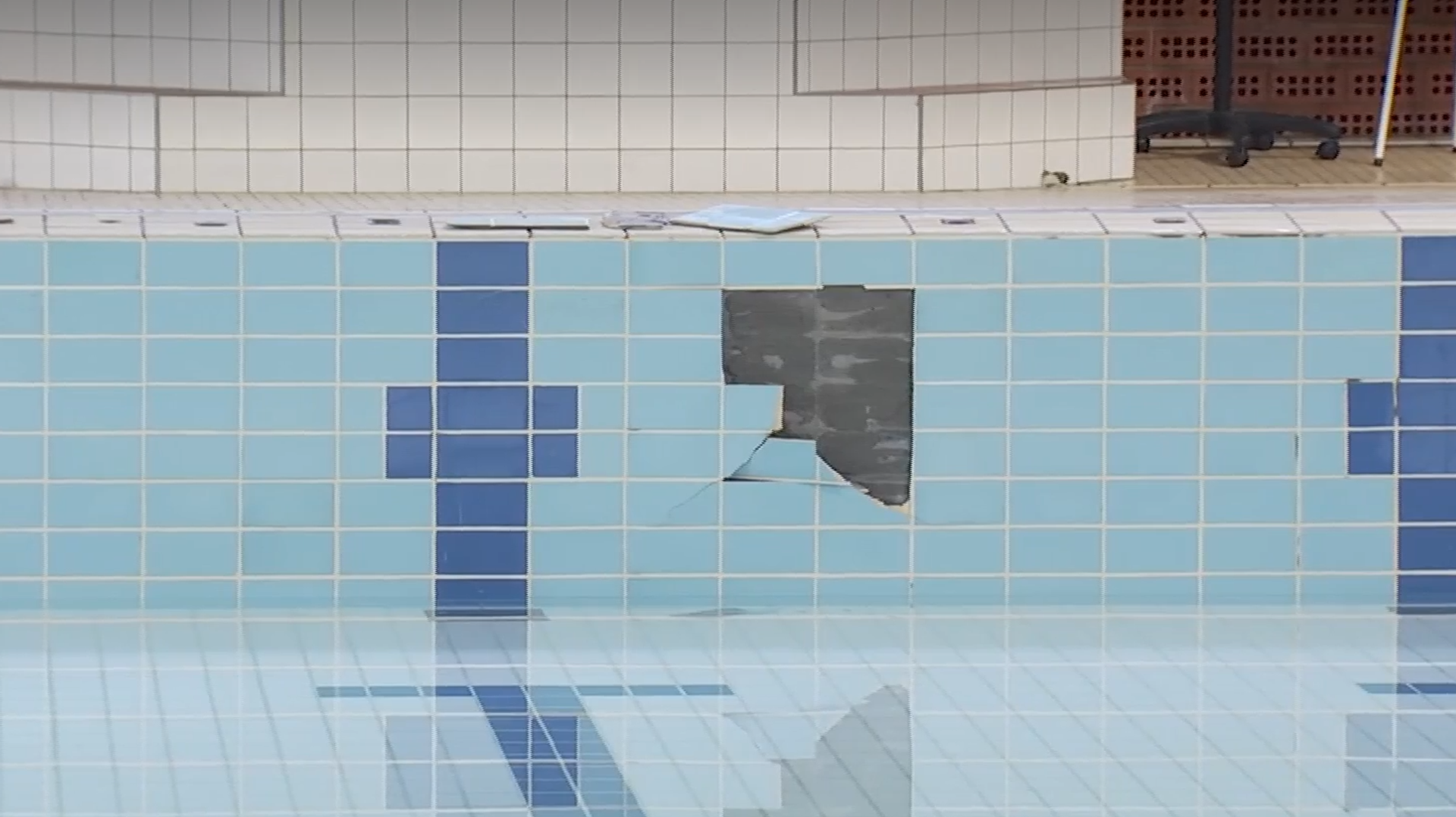 Réouverture de la piscine de Rixensart en ce début de vacances ...