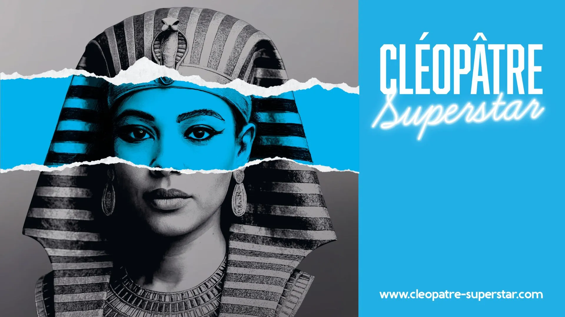 Vos entrées à l'expo 'Cléopâtre Superstar' à Liège - RTBF Actus