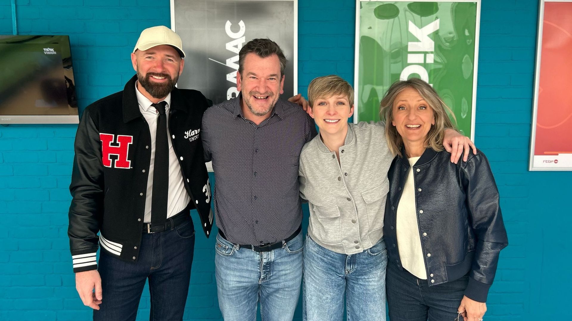 Giroud & Stotz, les invités de Vincent Taloche et Fanny Jandrain : 'Il ...