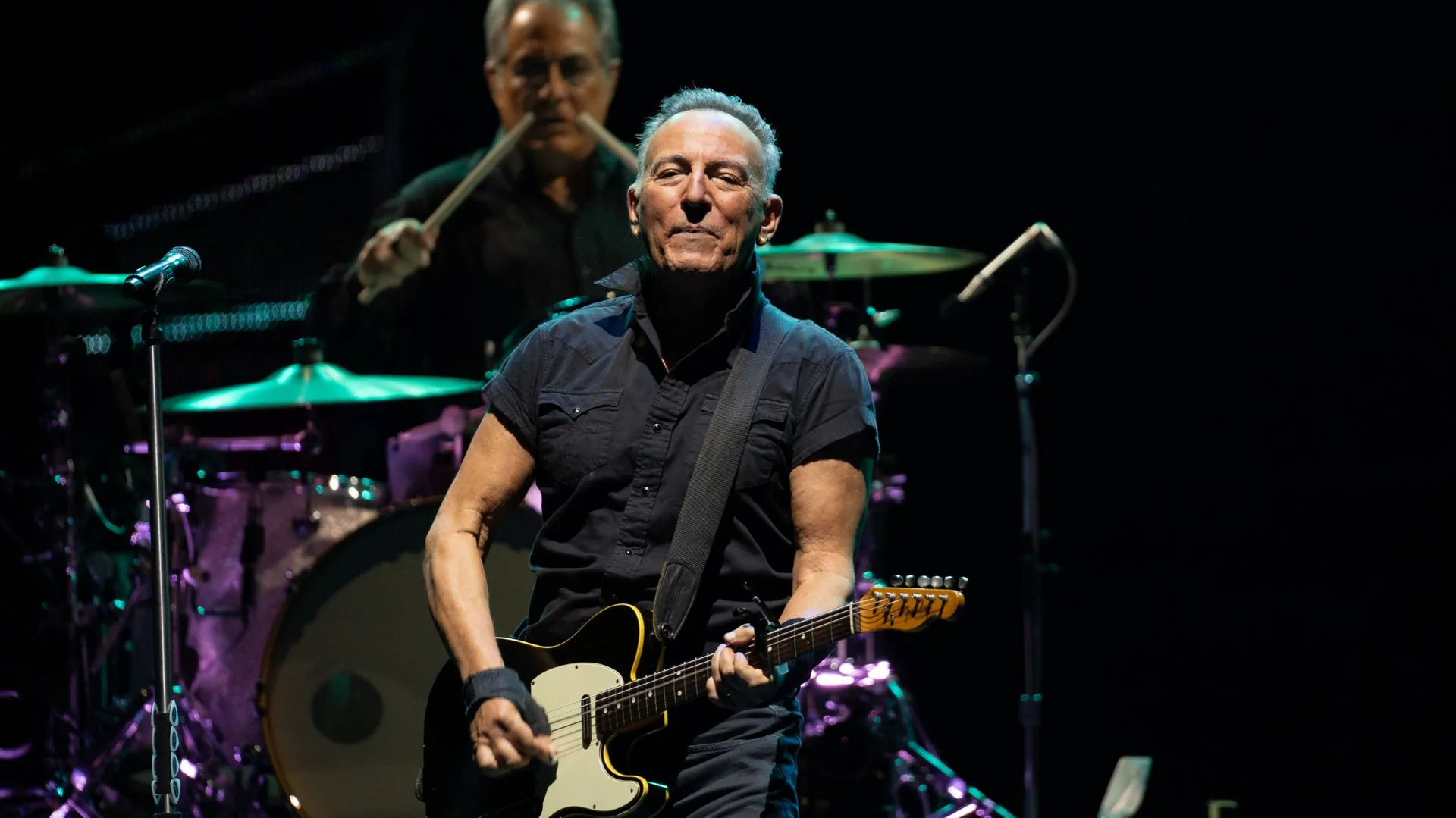 Une nouvelle expo Bruce Springsteen ouvre ses portes à Boston - RTBF Actus