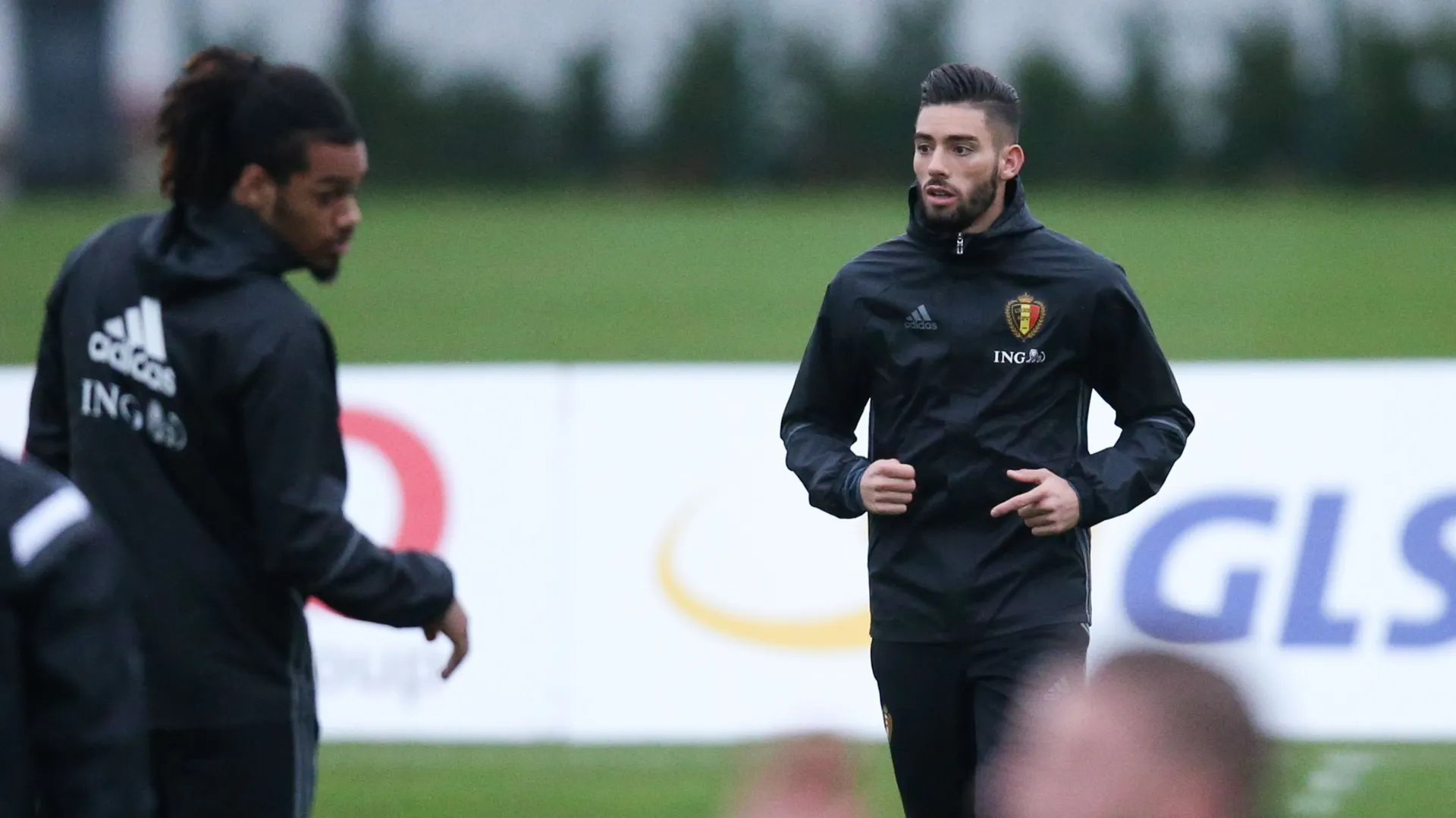 Les Diables Rouges sont arrivés à Genk, Carrasco rejoint le groupe ...