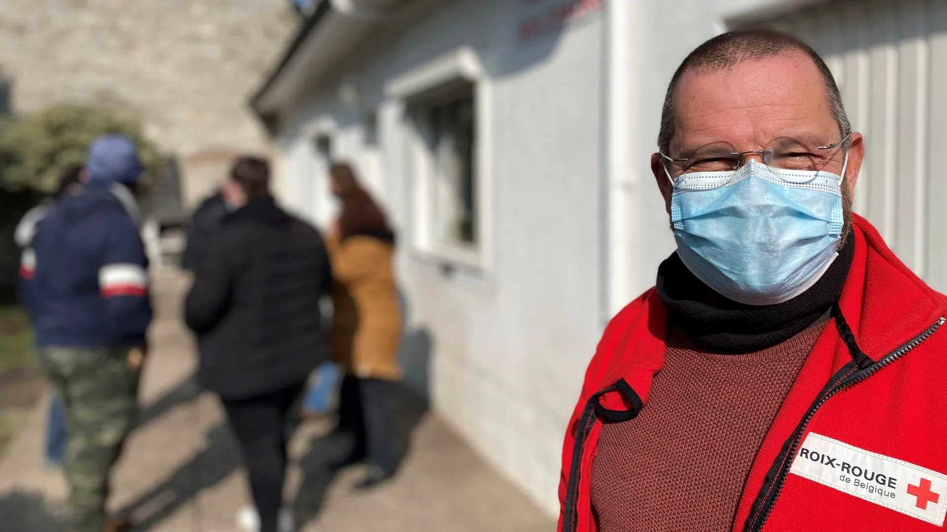 Jean-Luc Marchand, Namurois de l'année au service des sans-abri - RTBF ...