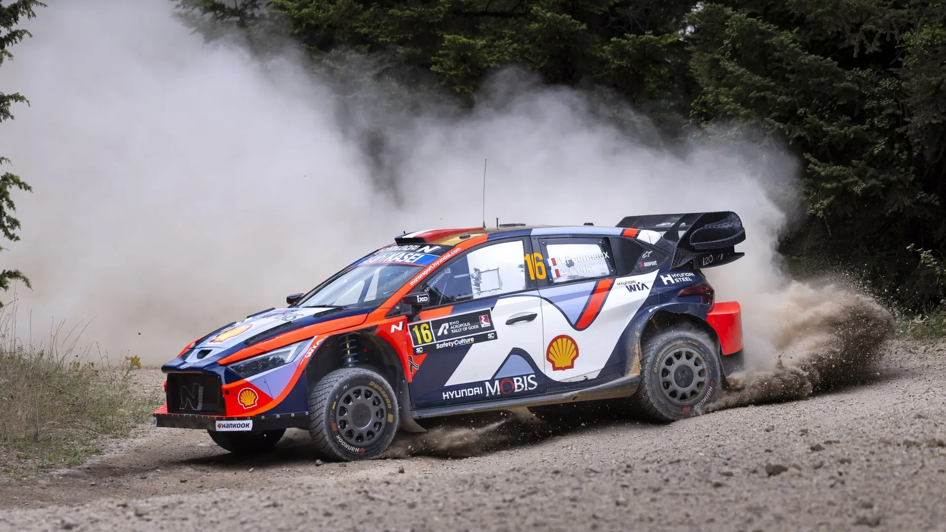WRC Grèce : Tanak proche d’une première victoire Hyundai cette saison ...