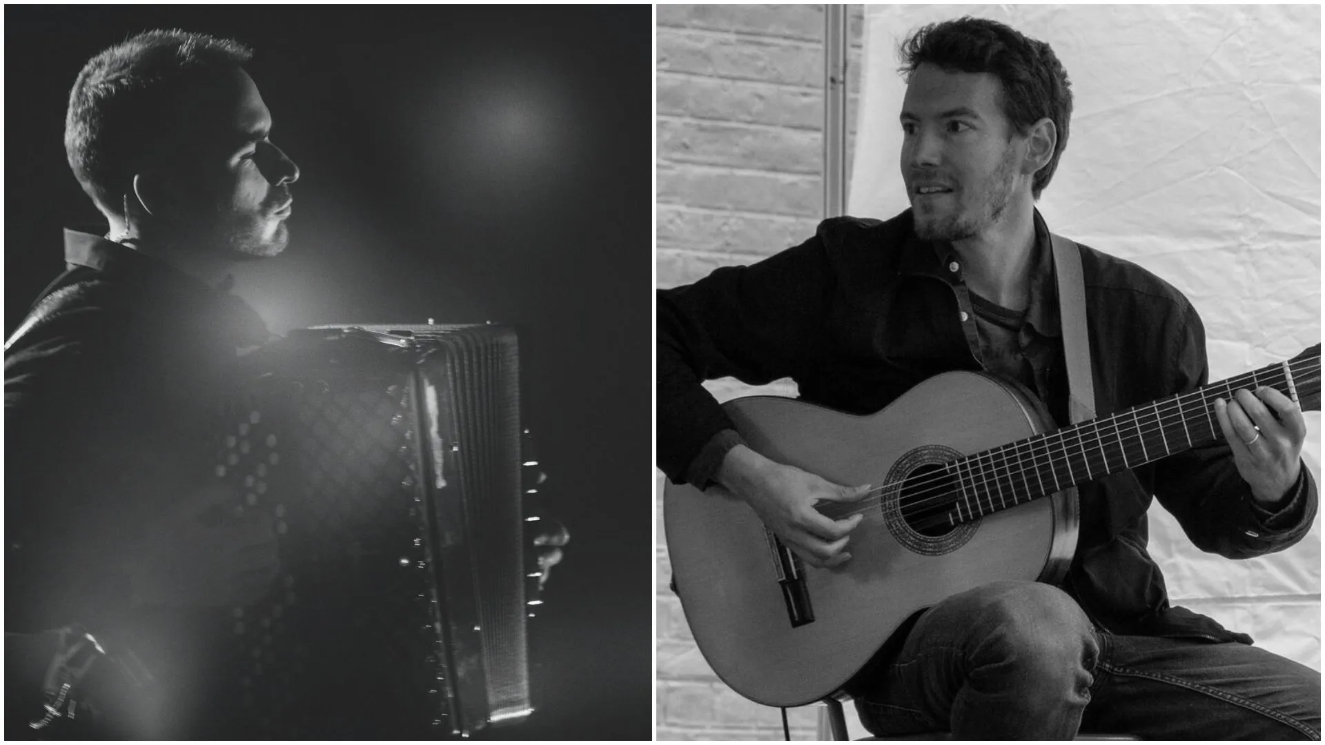 Pierre Gillet & Thibault Dille en session acoustique - RTBF Actus