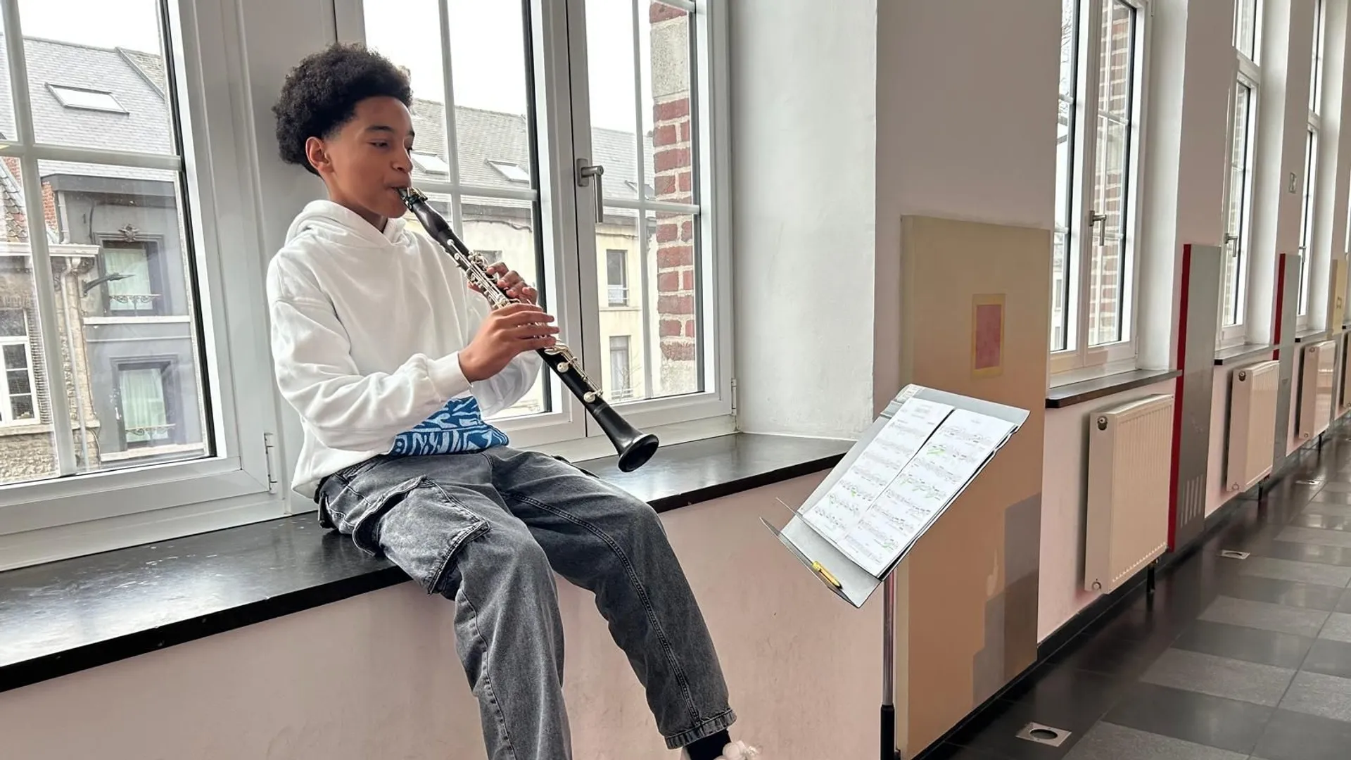 Francesco, un jeune clarinettiste athois, sélectionné pour la finale de ...
