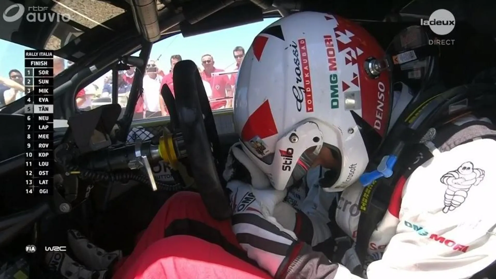 Tanak s'offre tous les meilleurs temps et une avance confortable en ...