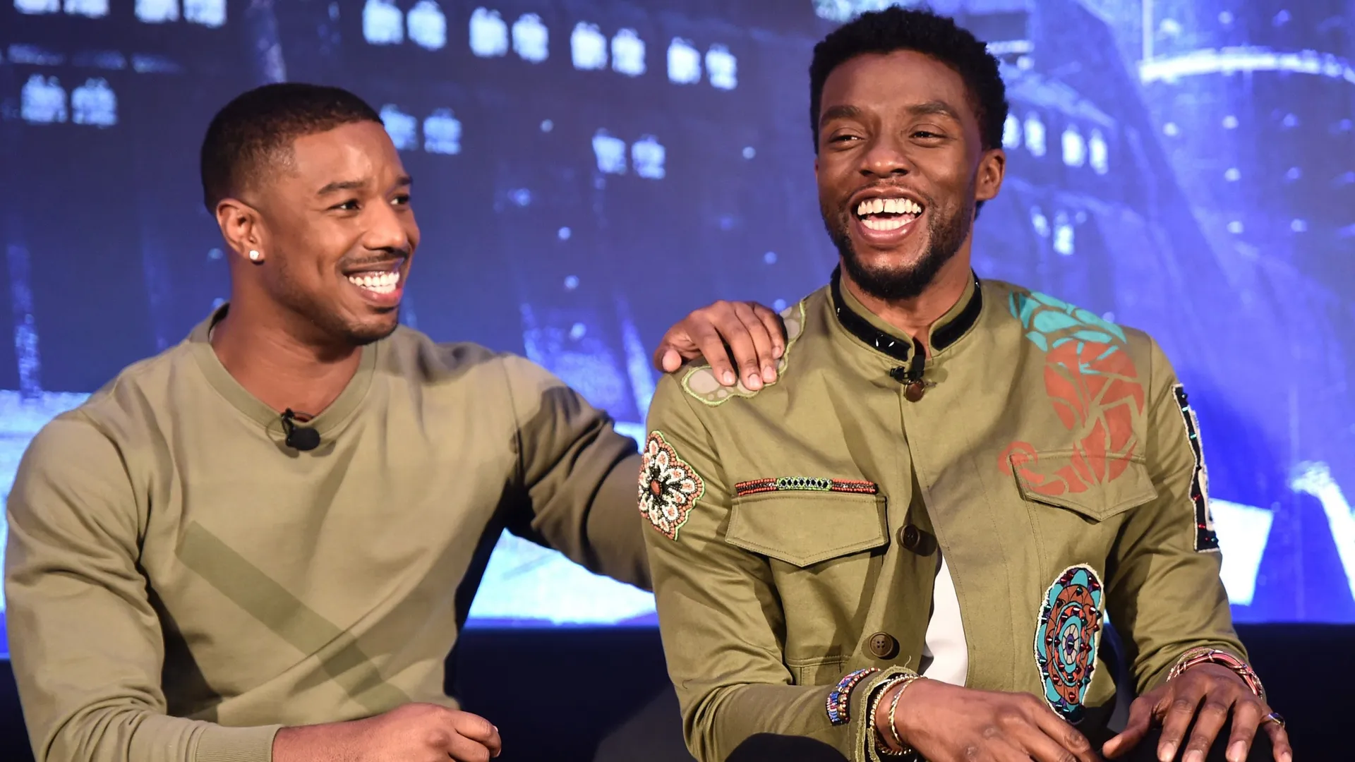Michael B. Jordan (Creed) rend un hommage émouvant à Chadwick Bosman ...