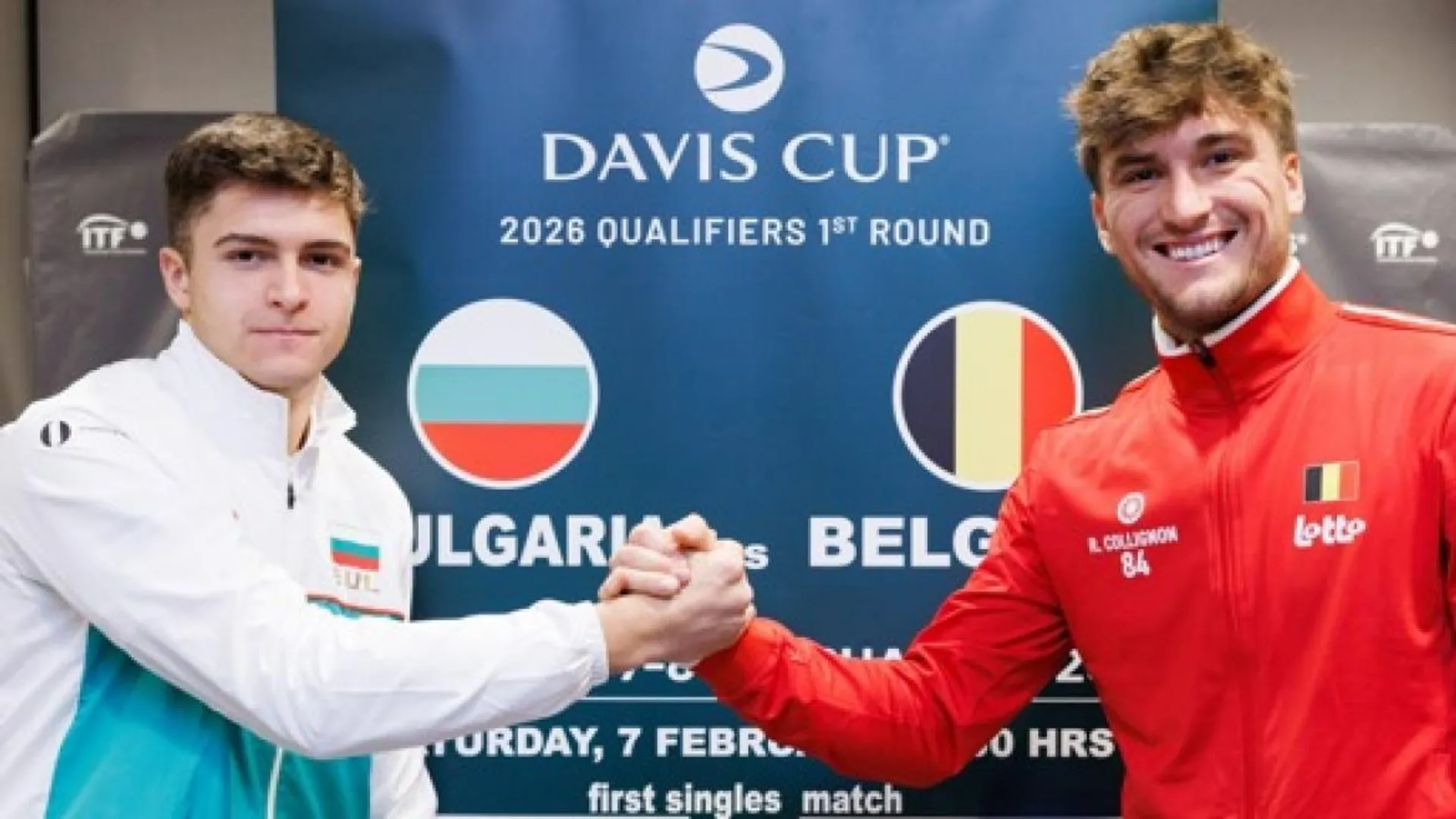Coupe Davis : chef de file en l'absence de Bergs, Raphaël Collignon s ...